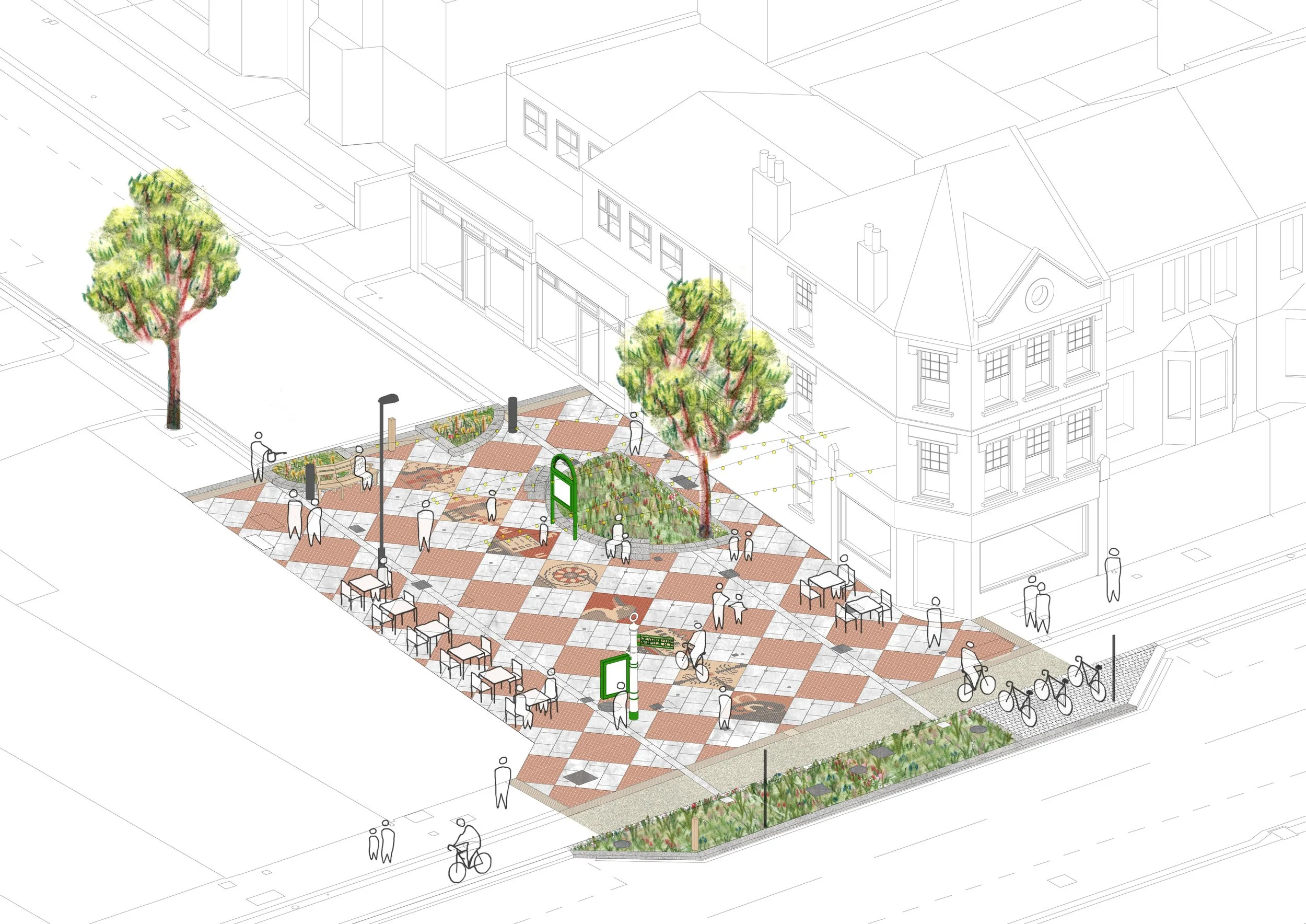 NEW YEAR, NEW LOOK DEVONSHIRE SQUARE! — Palmers Green Action Team