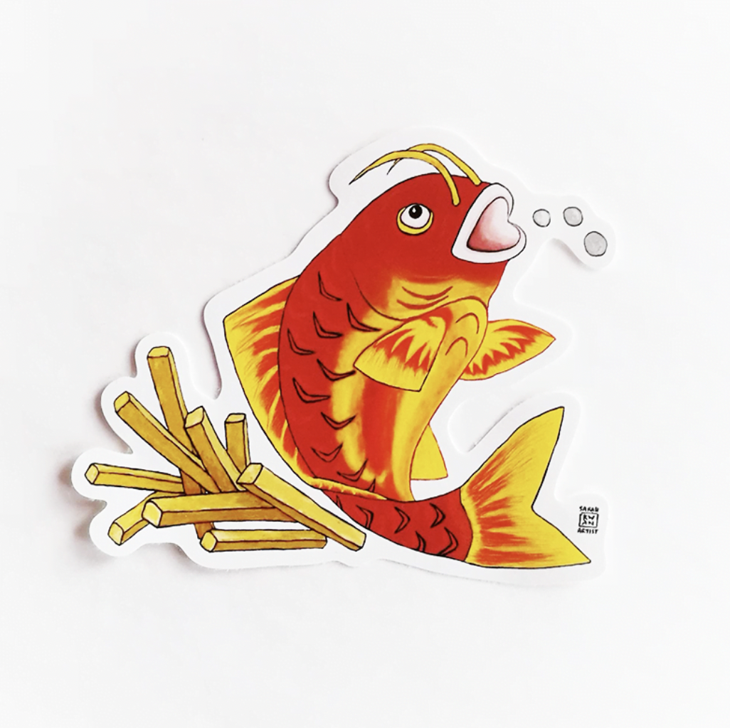 Sticker Pack One — Sarah Kwan Artist