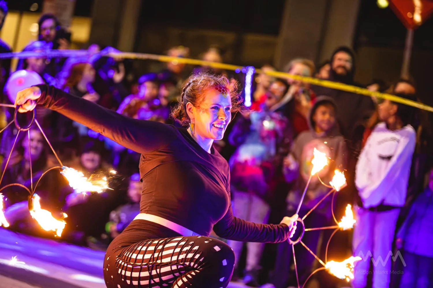 Fox Valley Fire Arts - Midwest Circus Entertainment