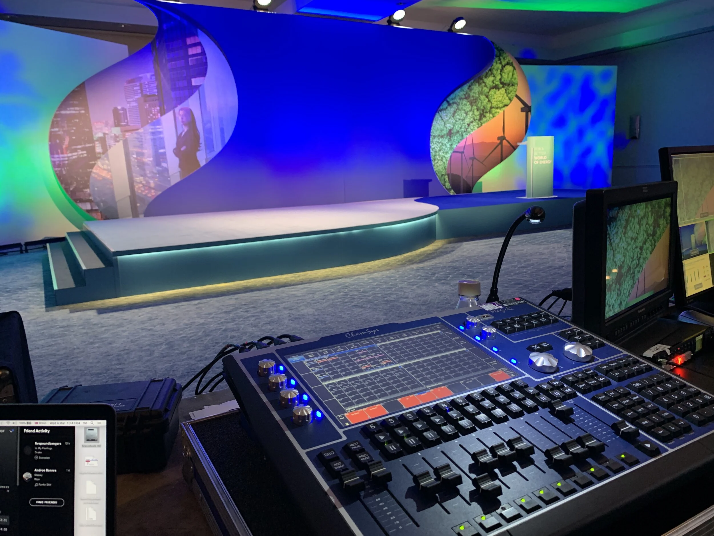 SSE Webcast — Catalyst Event Production Services