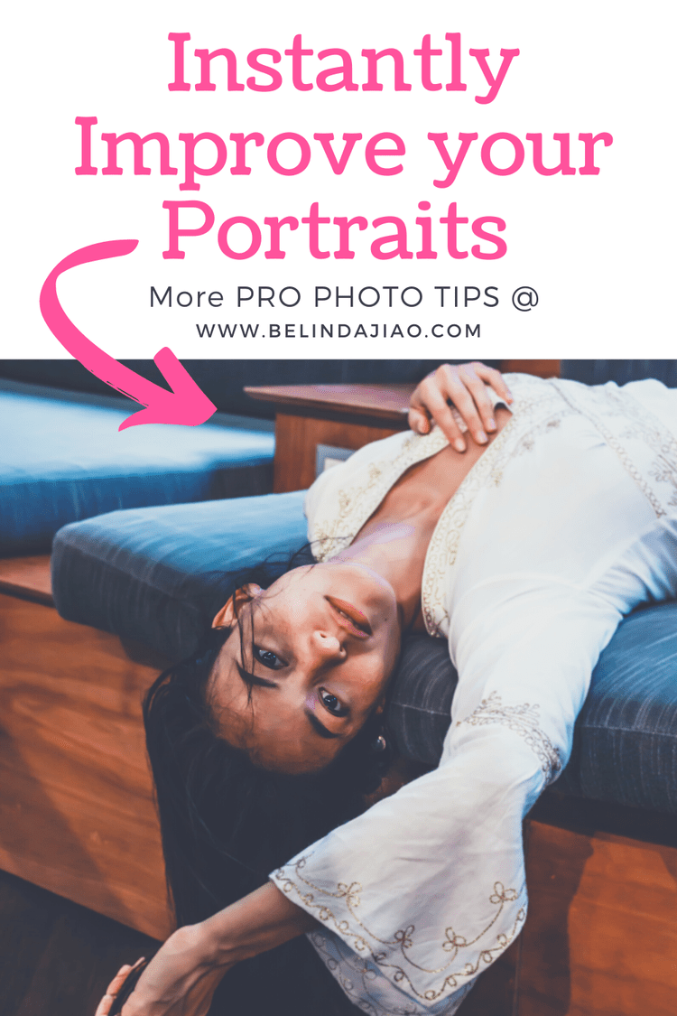 How to Direct your Model's Posing in Portrait Photography — Belinda ...