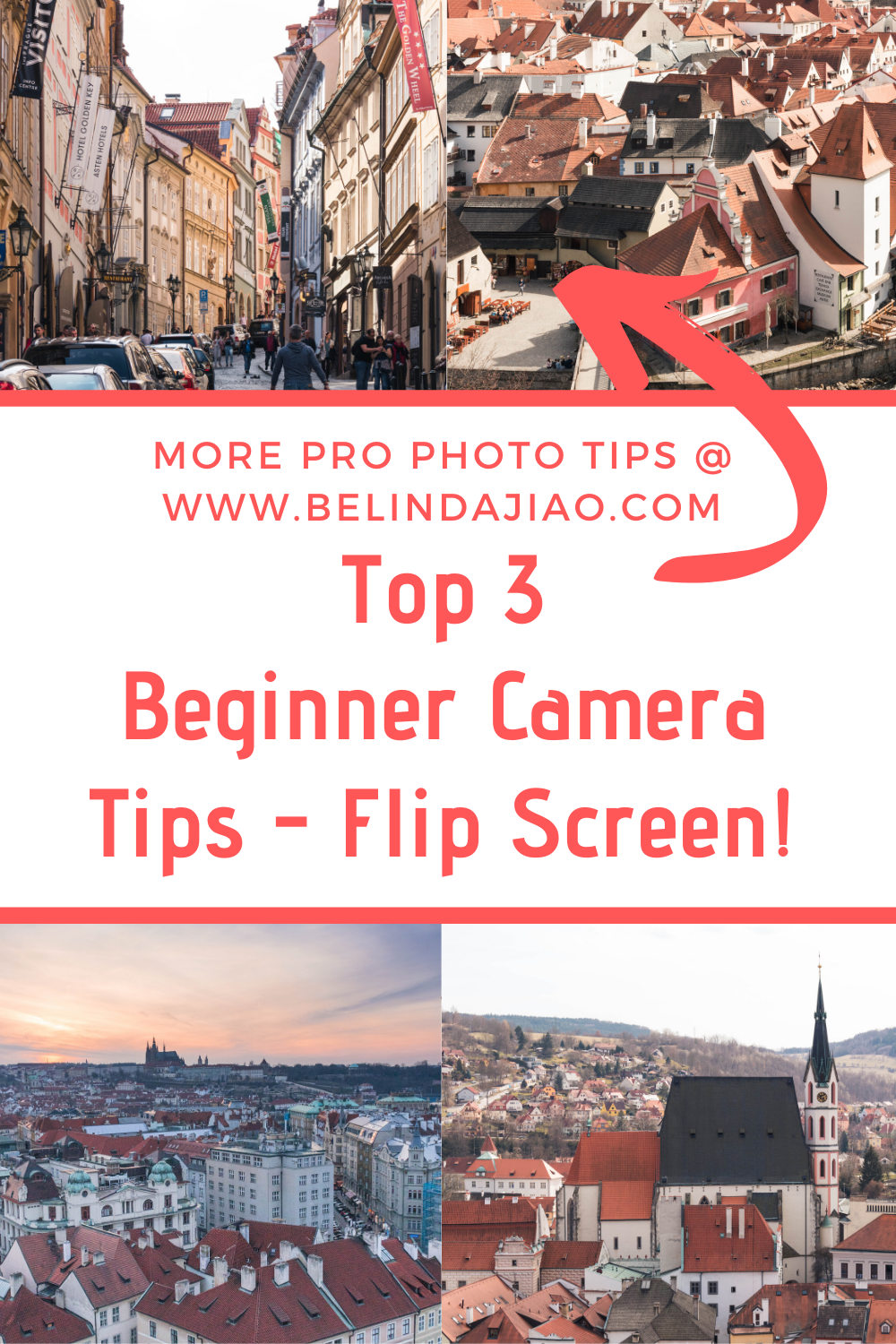 Best Beginner Camera Tip - Flip Screen — Belinda Jiao Photography