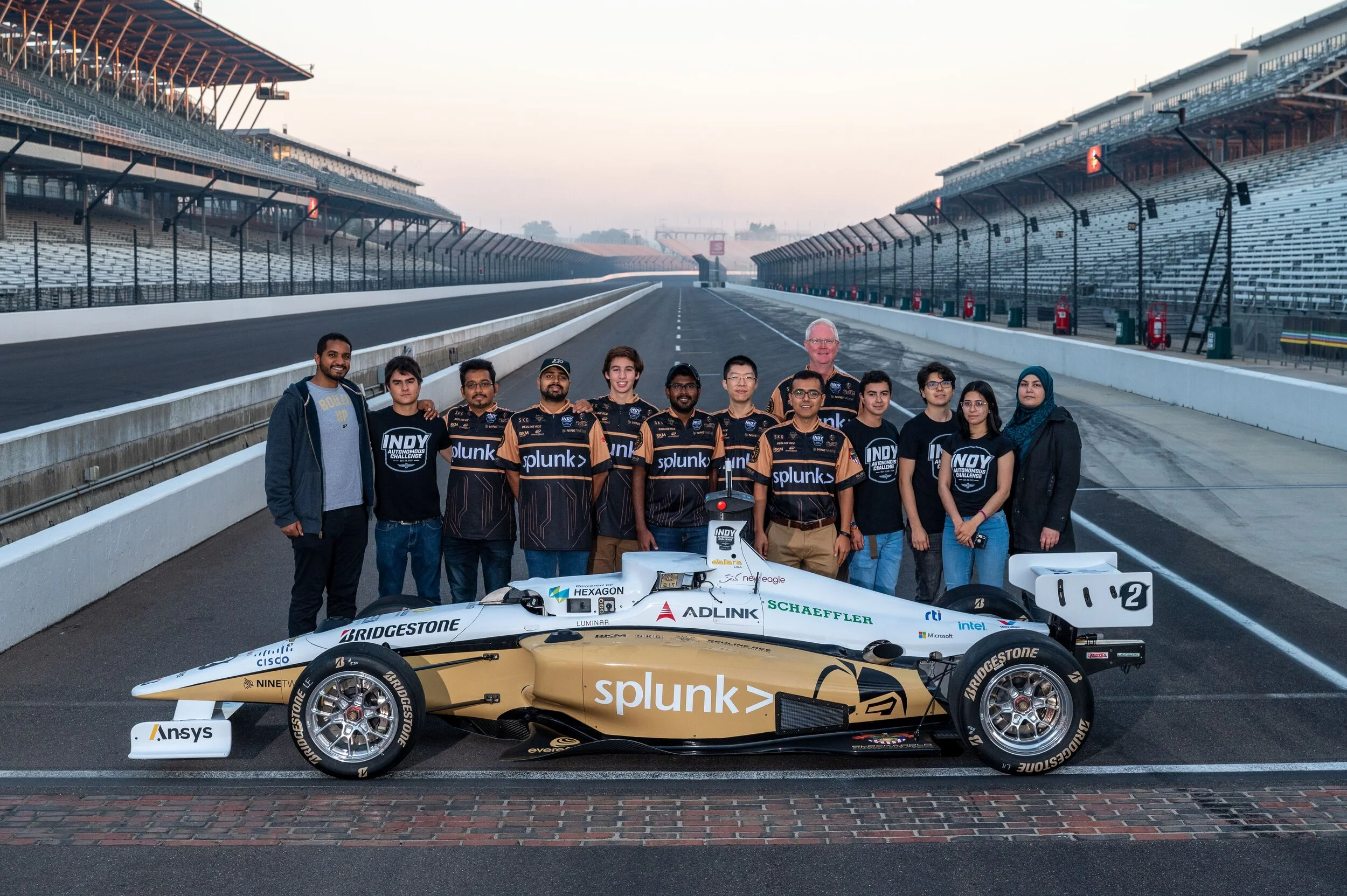 Black & Gold Autonomous Racing - Purdue University - Indy Autonomous ...