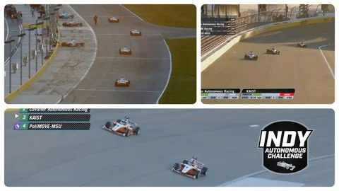 Indy Autonomous Challenge Achieves World’s First Multi-Car Autonomous ...