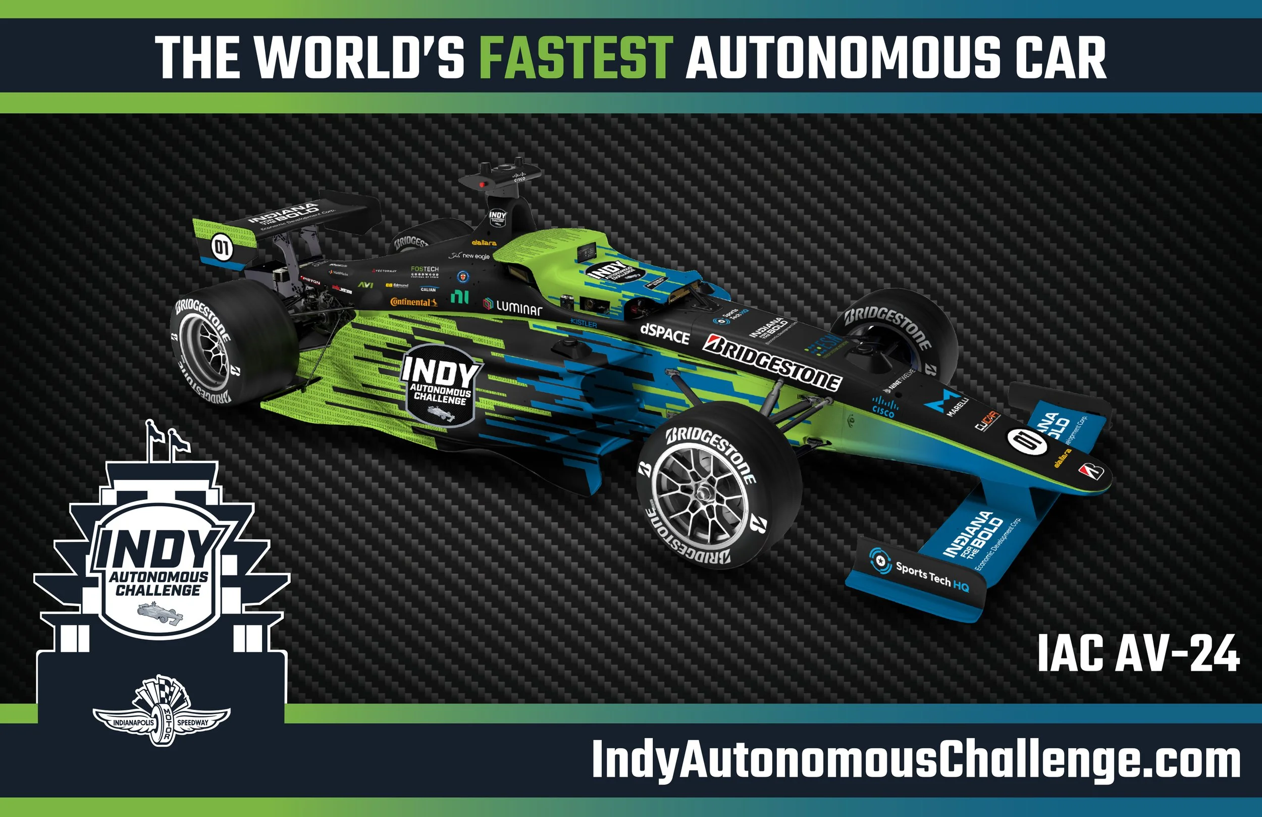 Visuals - Indy Autonomous Challenge