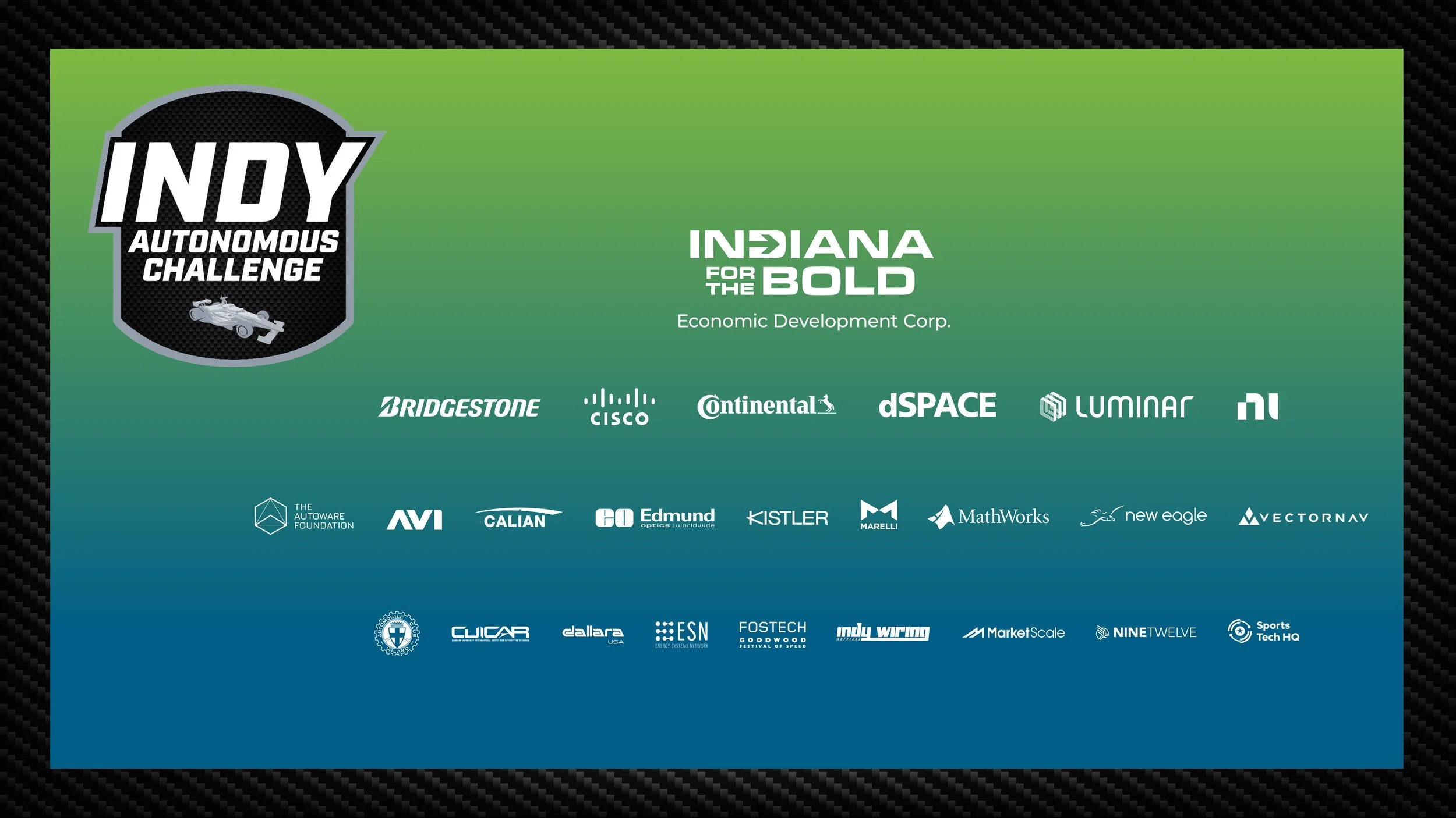 Sponsors - Indy Autonomous Challenge