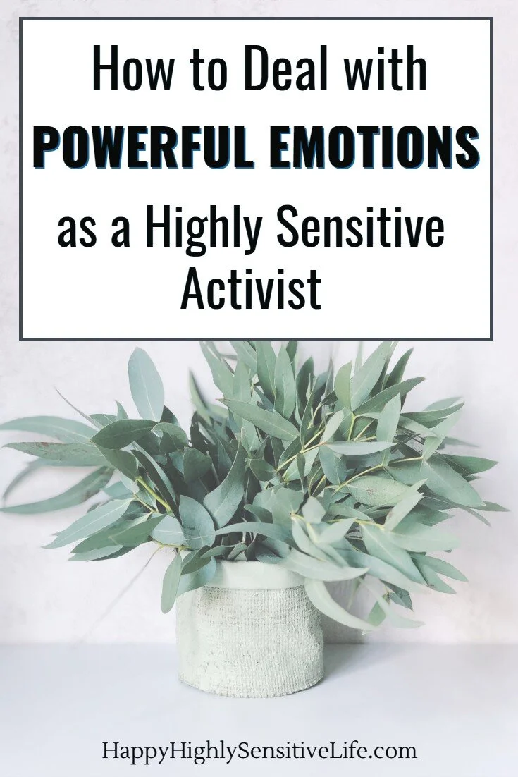 Blog-Happy Highly Sensitive Life