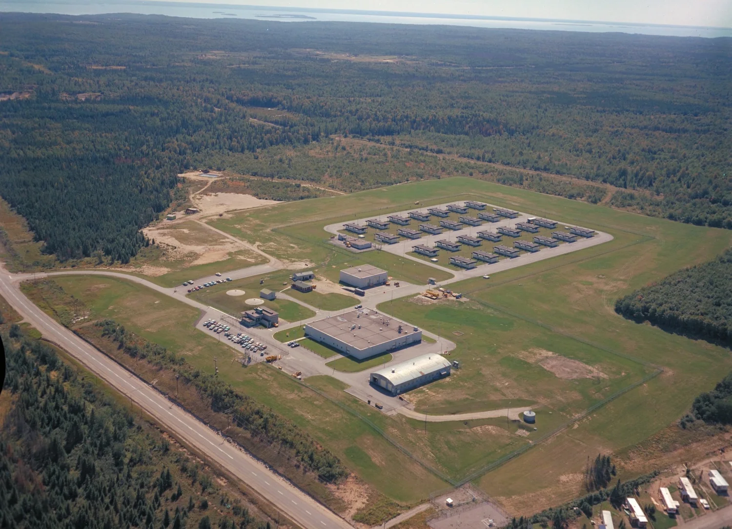 The North Bay Airport & The Cold War — North Bay Museum