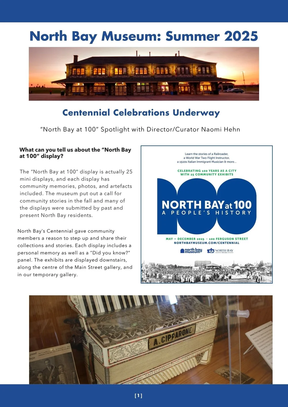 North Bay Museum