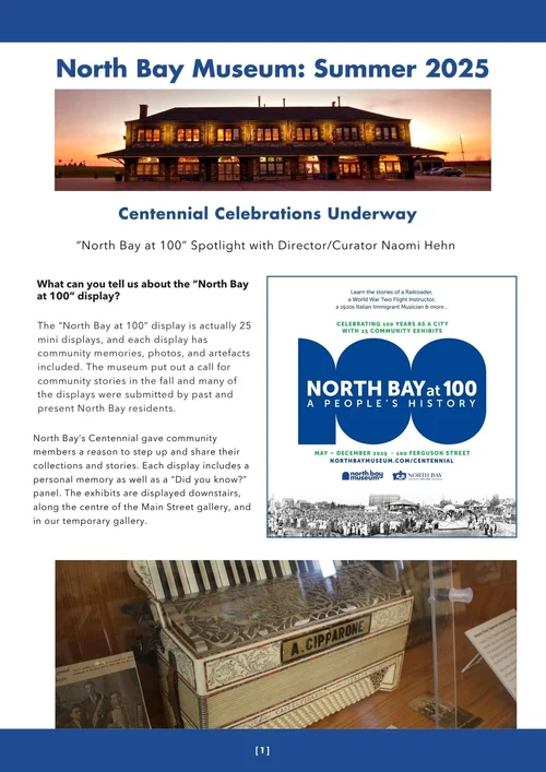 North Bay Museum