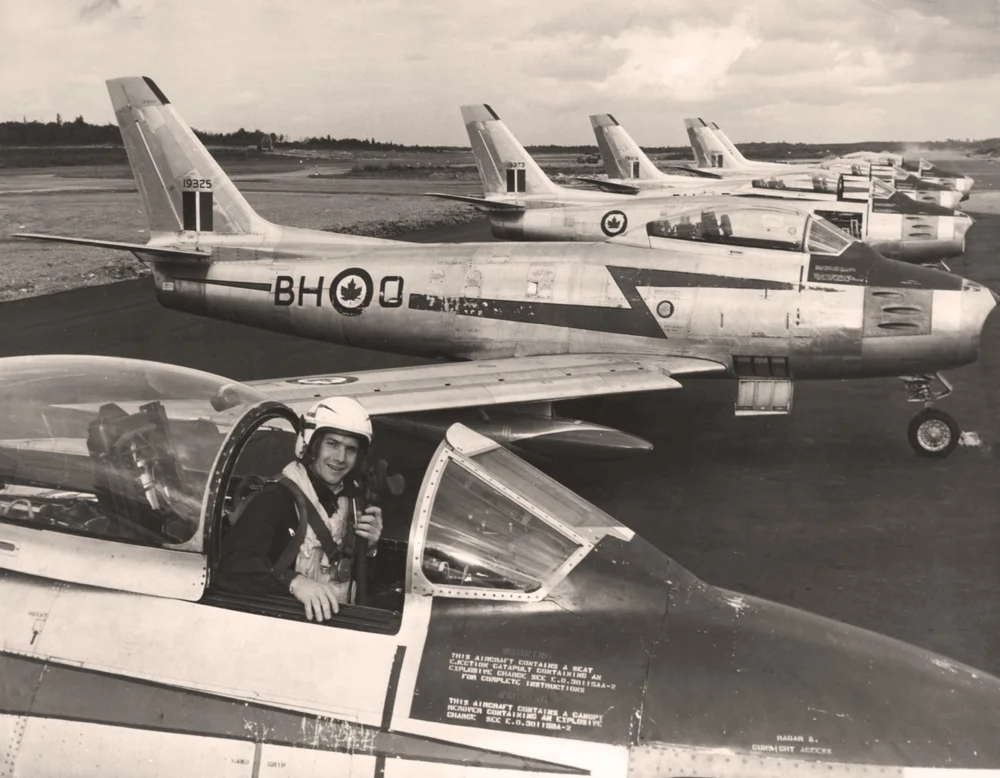RCAF Base Established at The North Bay Airport (1950s) — North Bay Museum