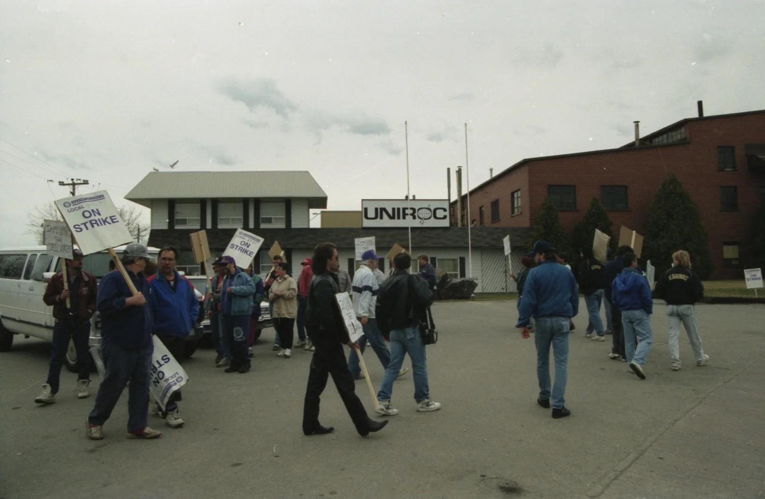 Labour Action and Plant Closure — North Bay Museum