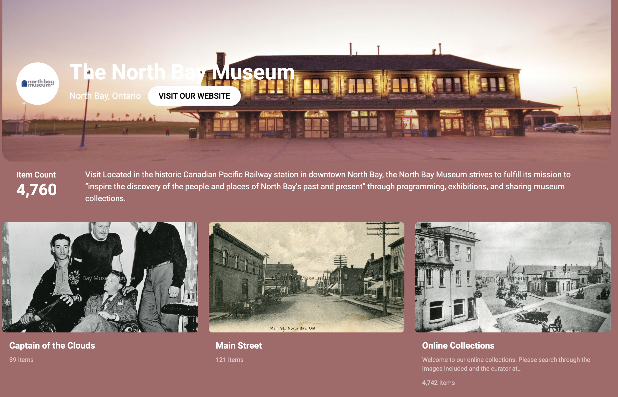 North Bay Museum
