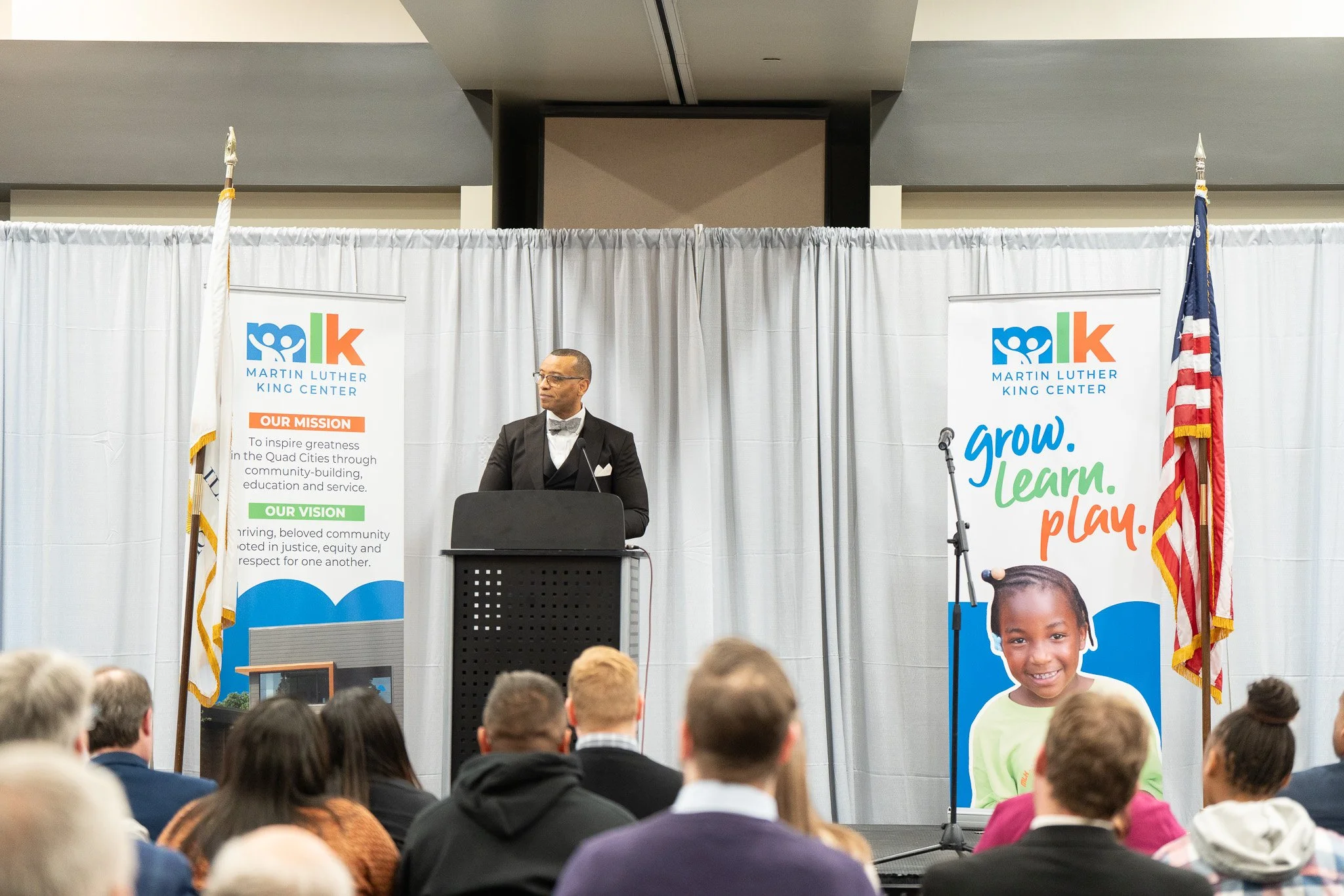 Dr. Martin Luther King Jr. Memorial Service & Awards | Martin Luther ...