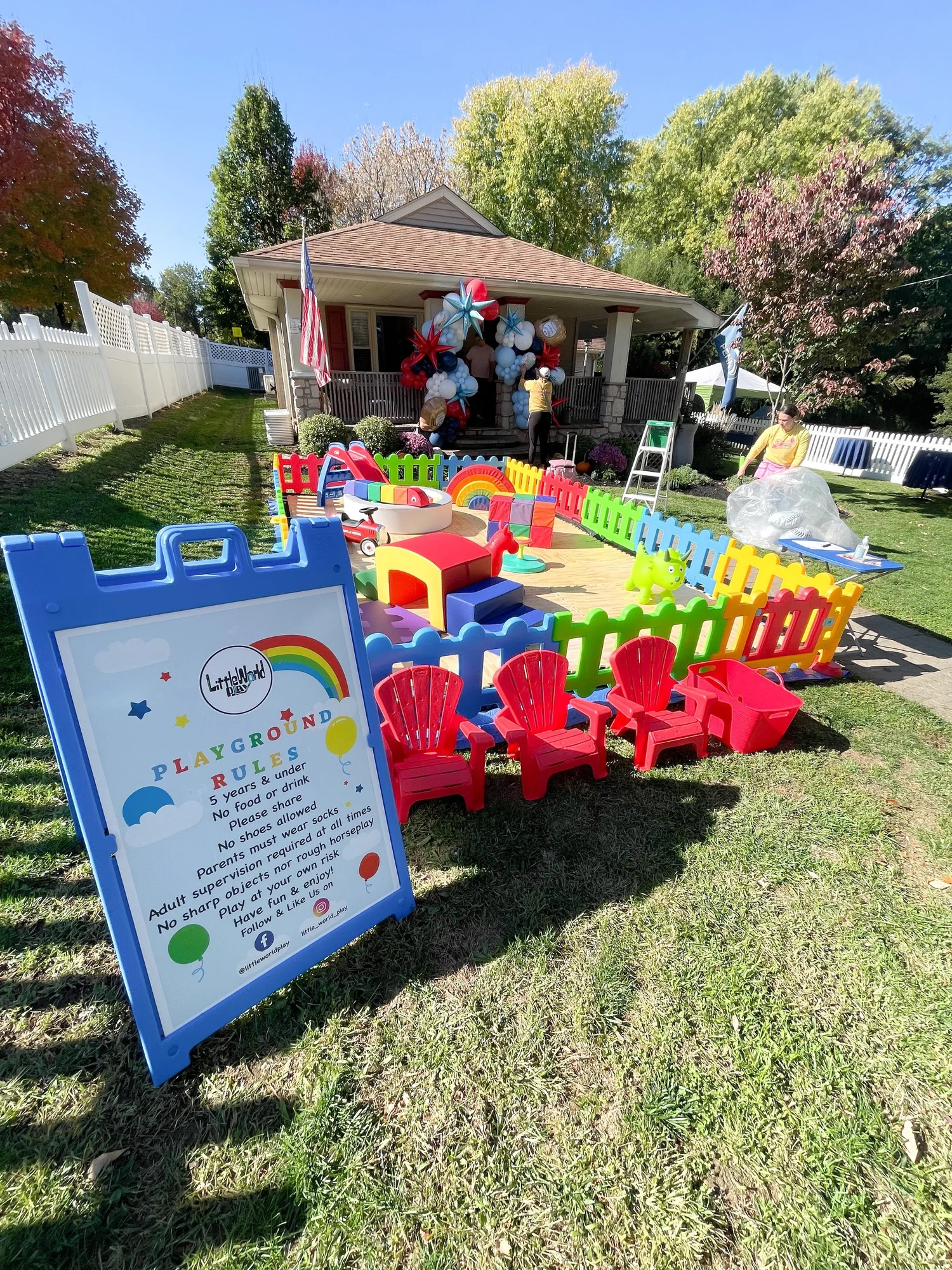 Playgrounds — Little World Play