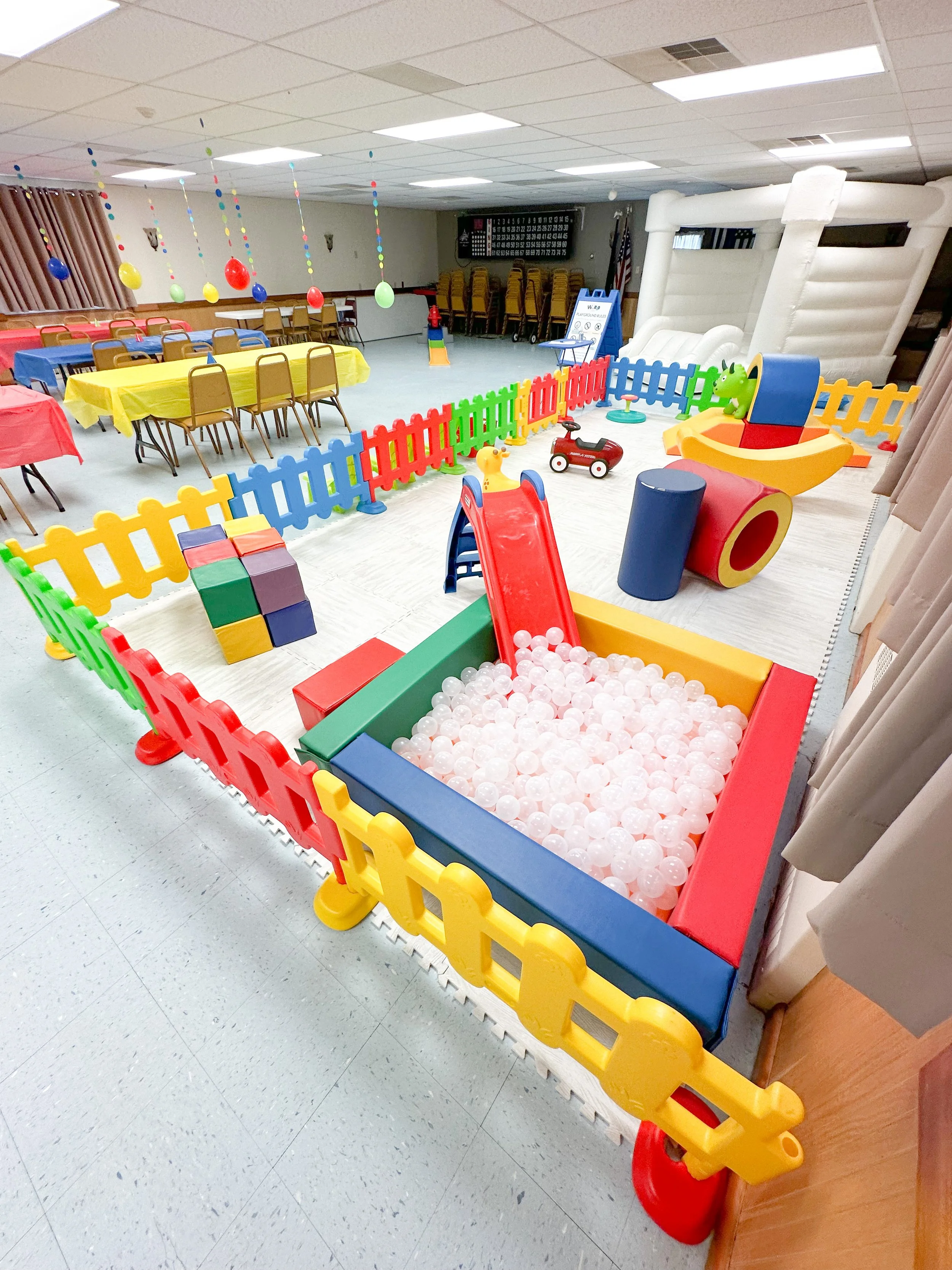 Playgrounds — Little World Play