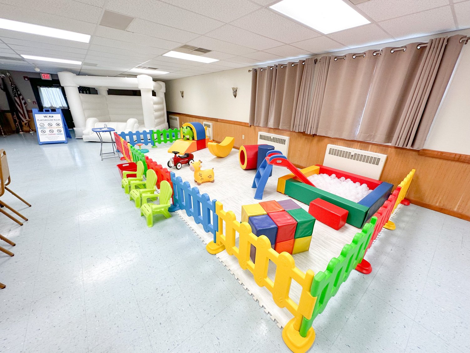 Playgrounds — Little World Play