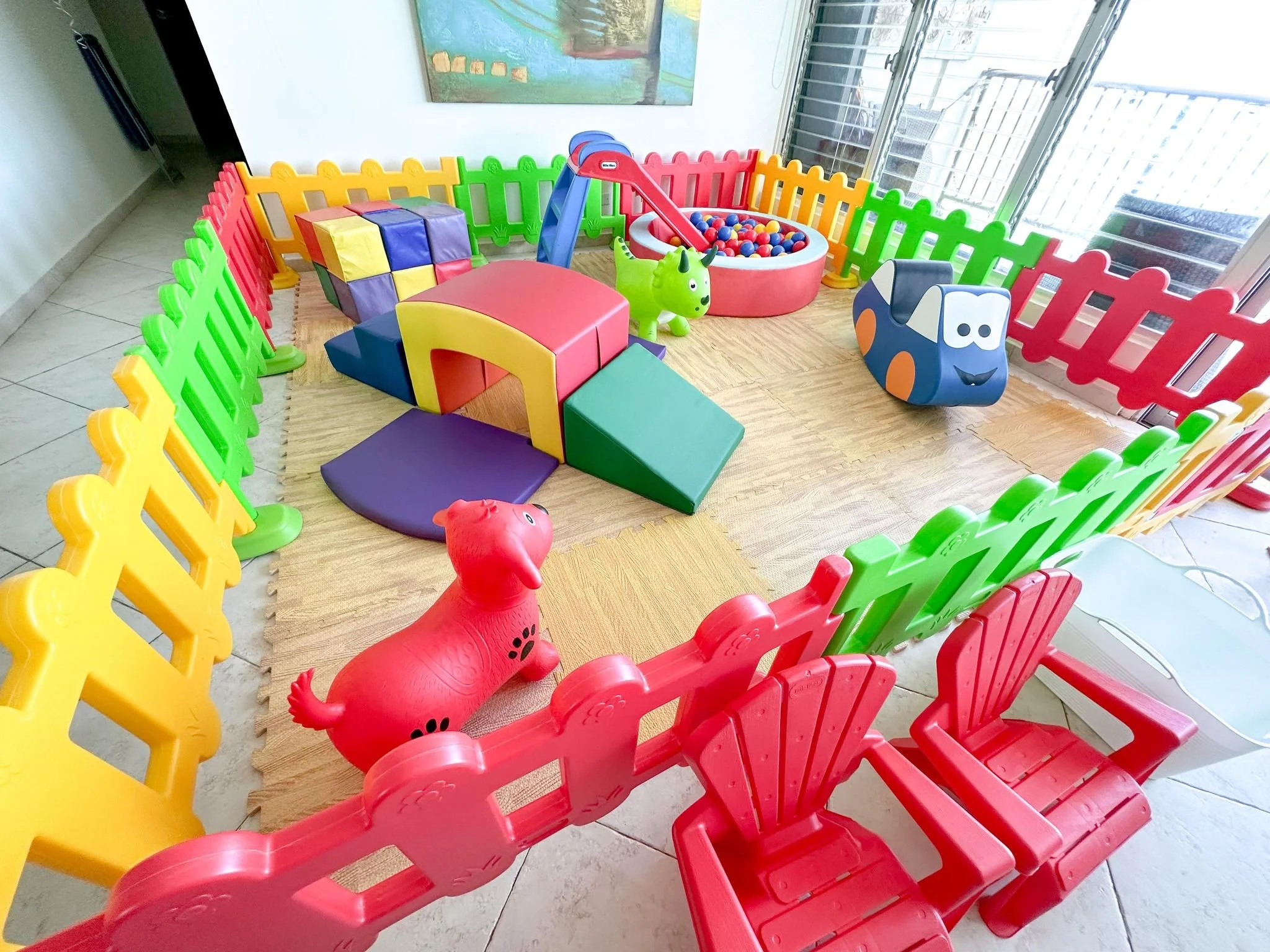 Playgrounds — Little World Play