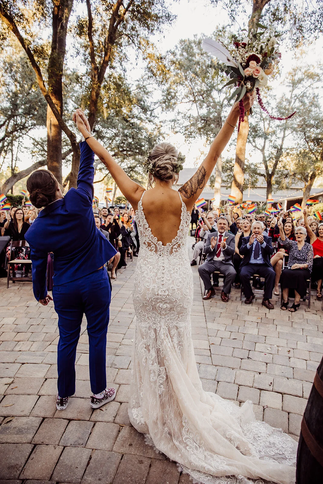 Morgan and BrieAnne — Bowing Oaks