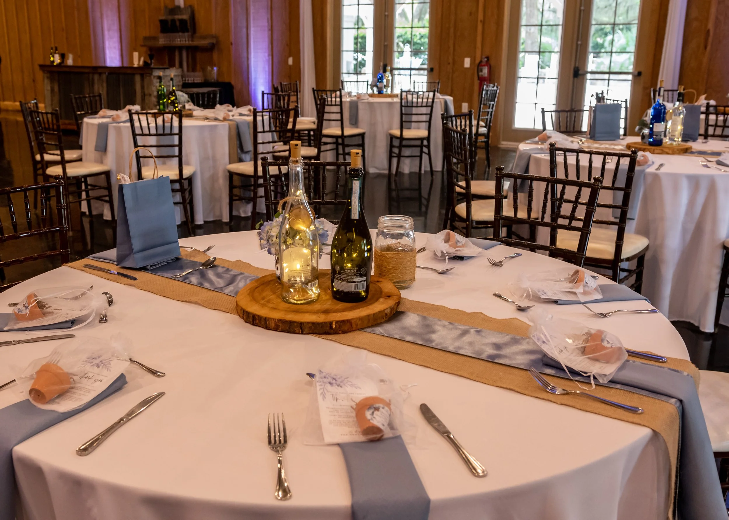 Robbyn and Charles — Bowing Oaks