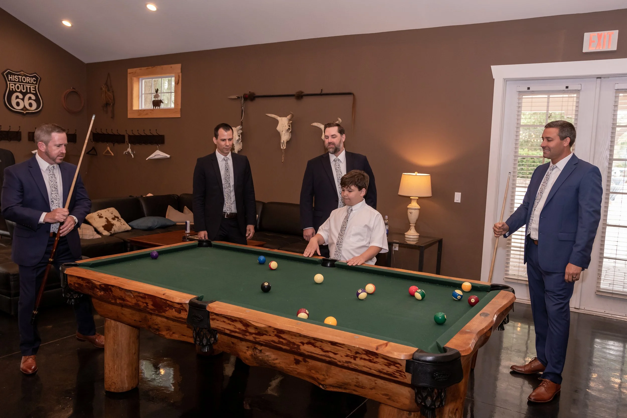 Robbyn and Charles — Bowing Oaks