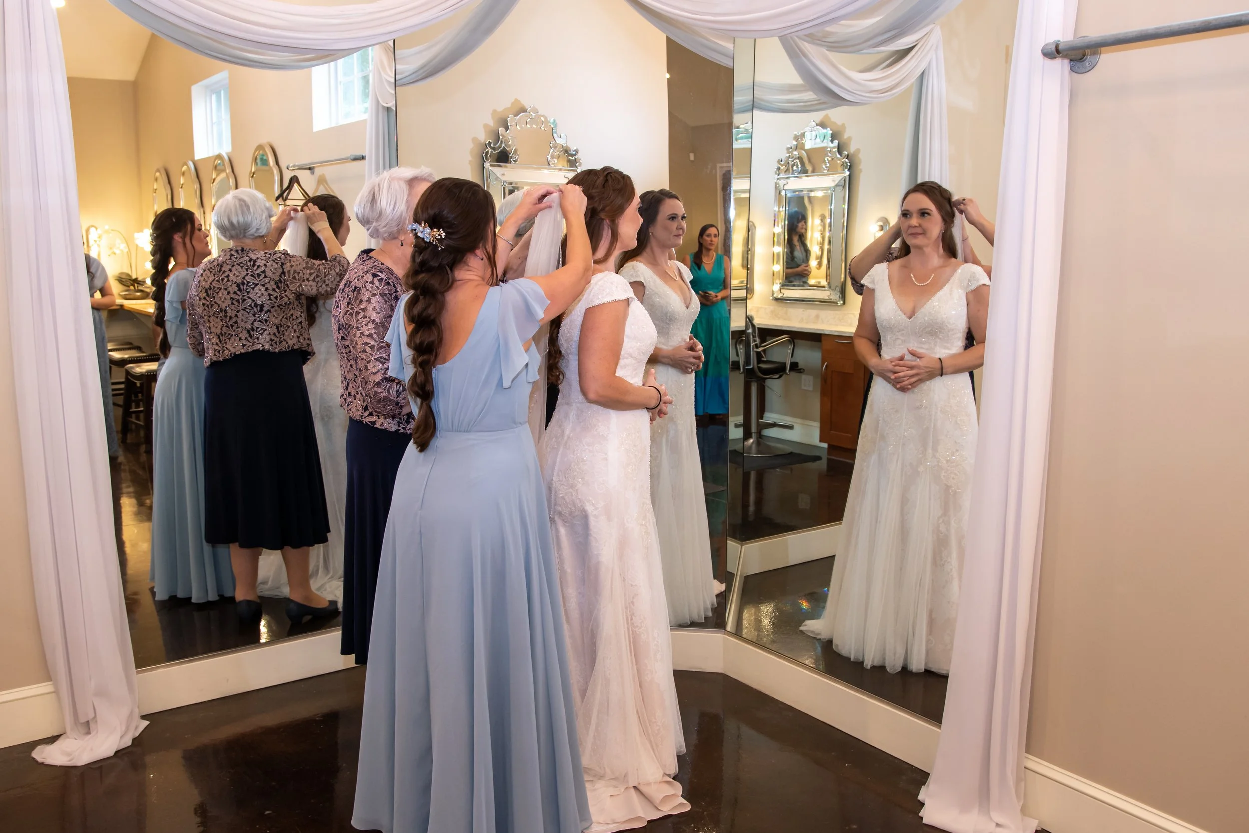 Robbyn and Charles — Bowing Oaks