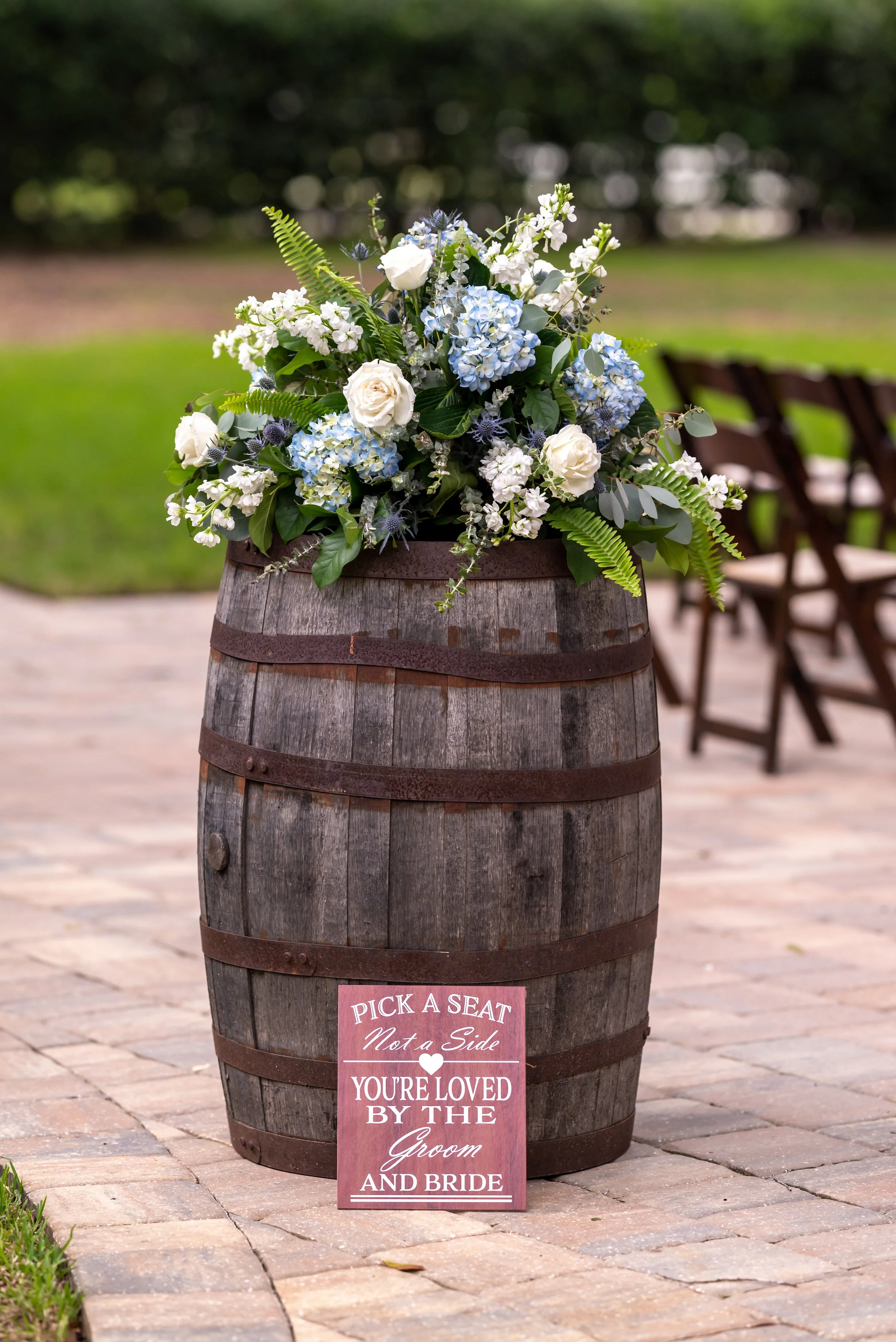 Robbyn and Charles — Bowing Oaks