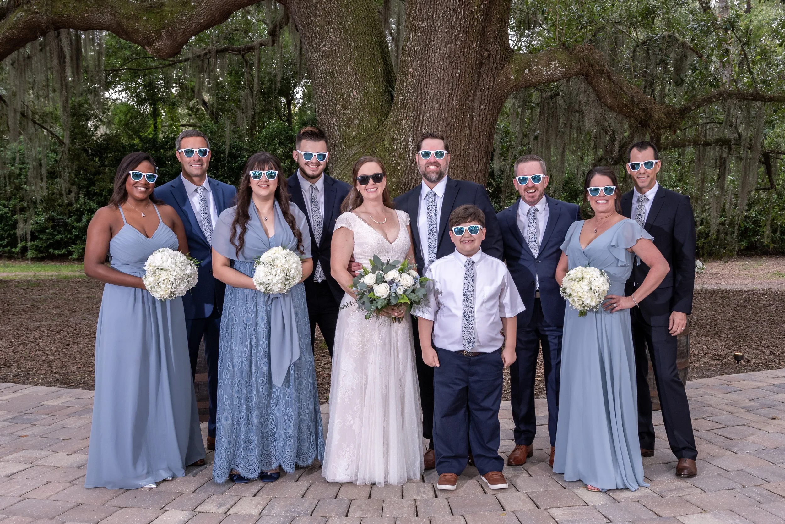 Robbyn and Charles — Bowing Oaks