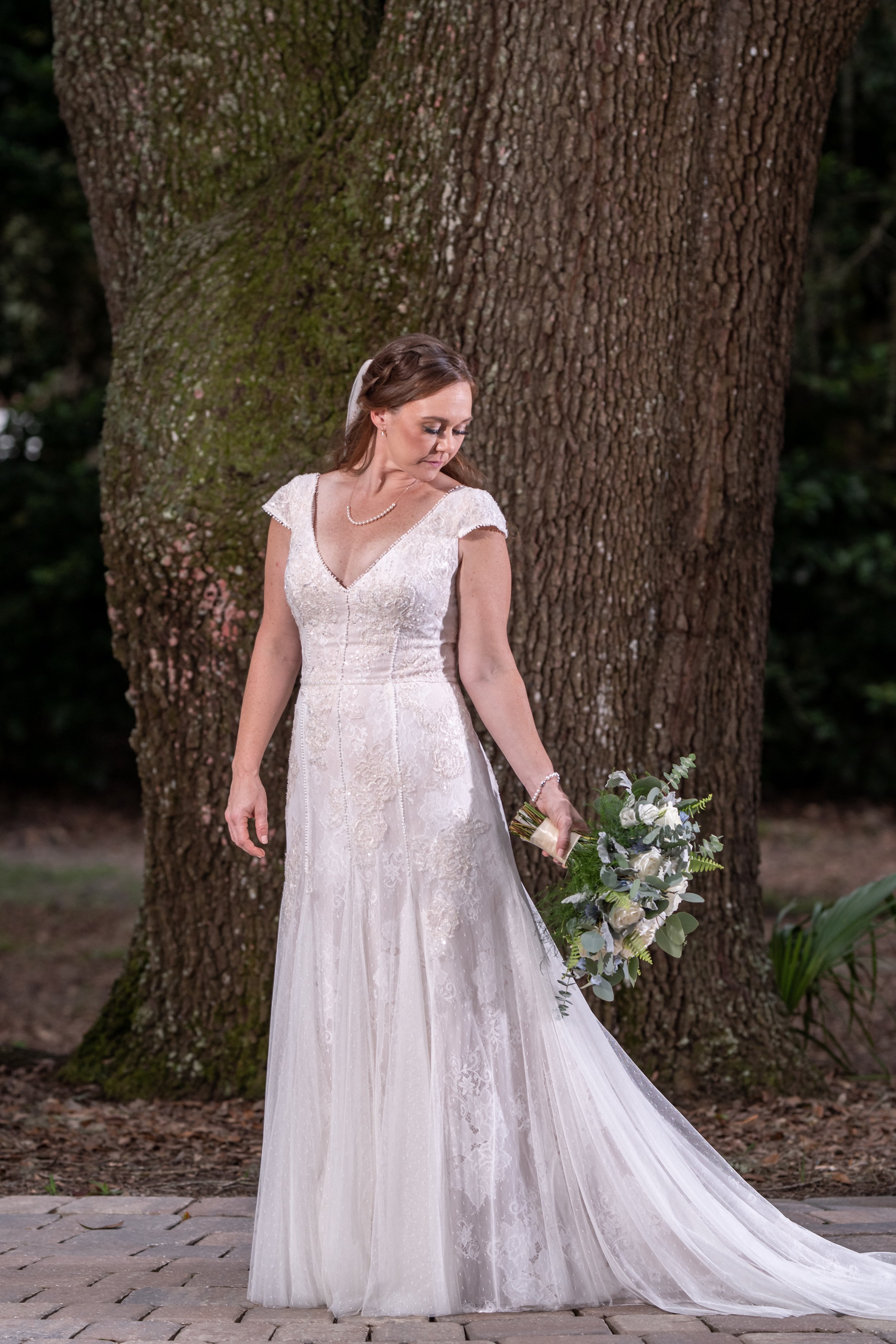 Robbyn and Charles — Bowing Oaks