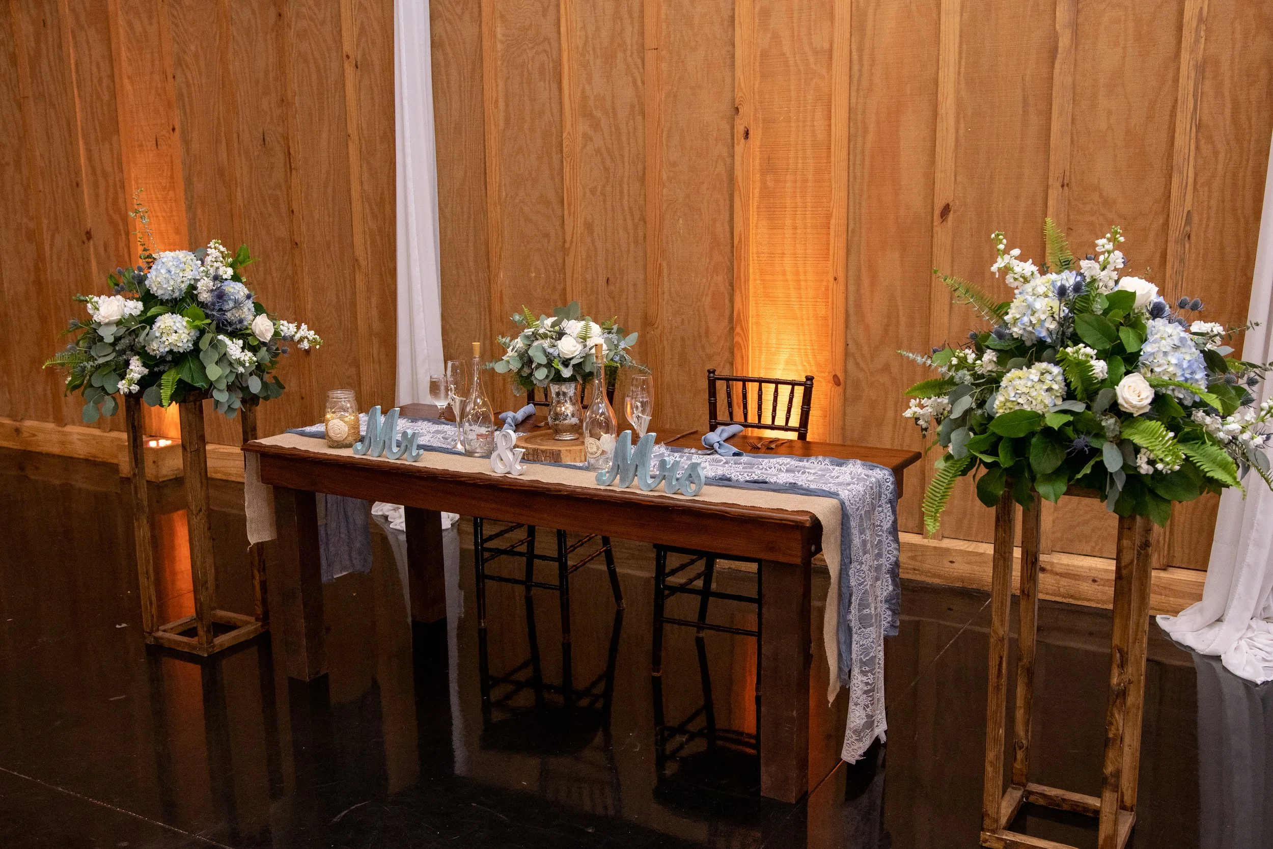 Robbyn and Charles — Bowing Oaks