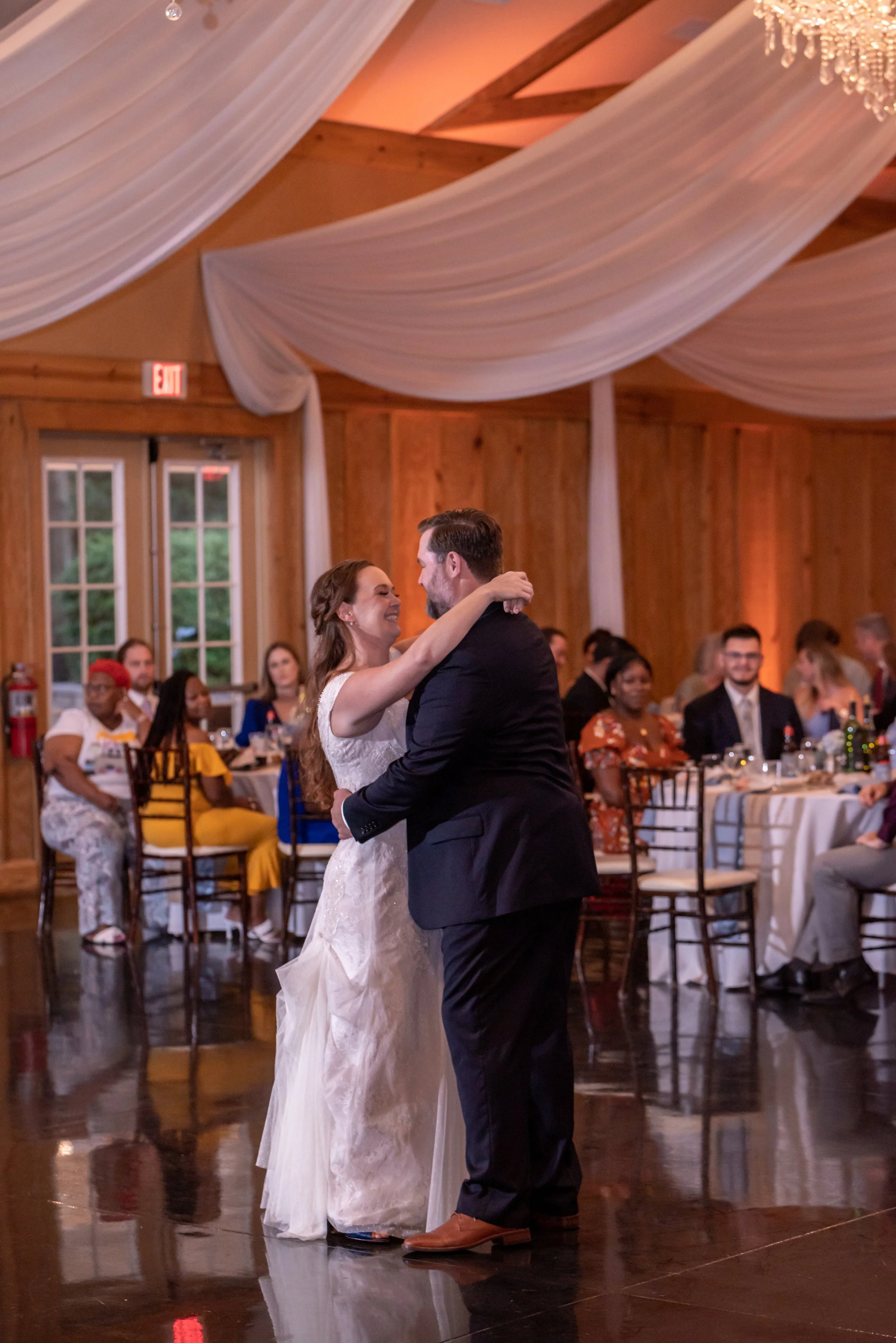 Robbyn and Charles — Bowing Oaks