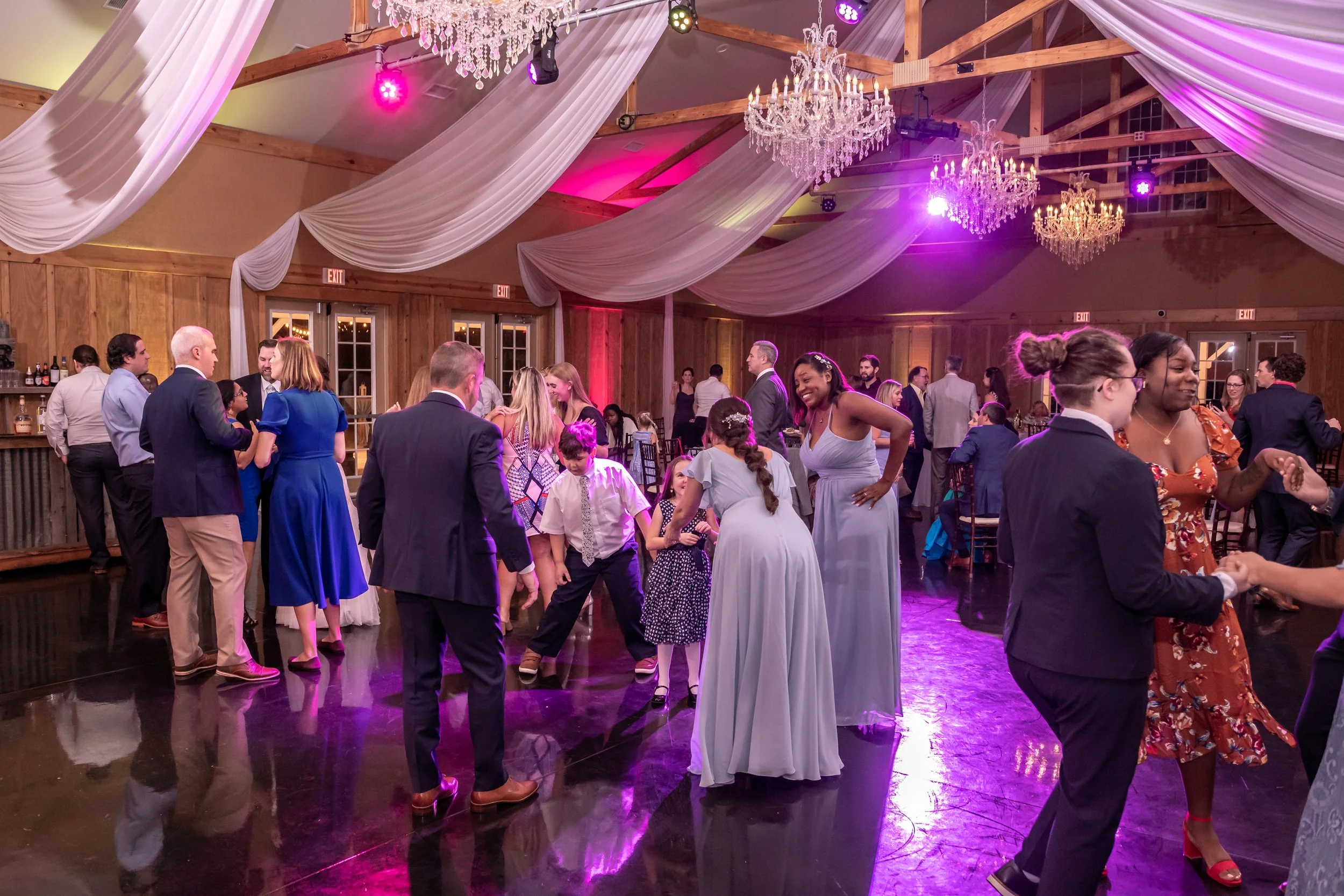 Robbyn and Charles — Bowing Oaks