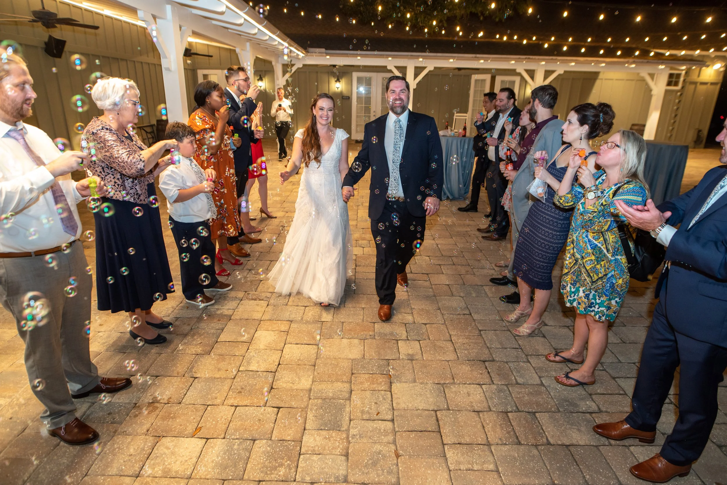 Robbyn and Charles — Bowing Oaks