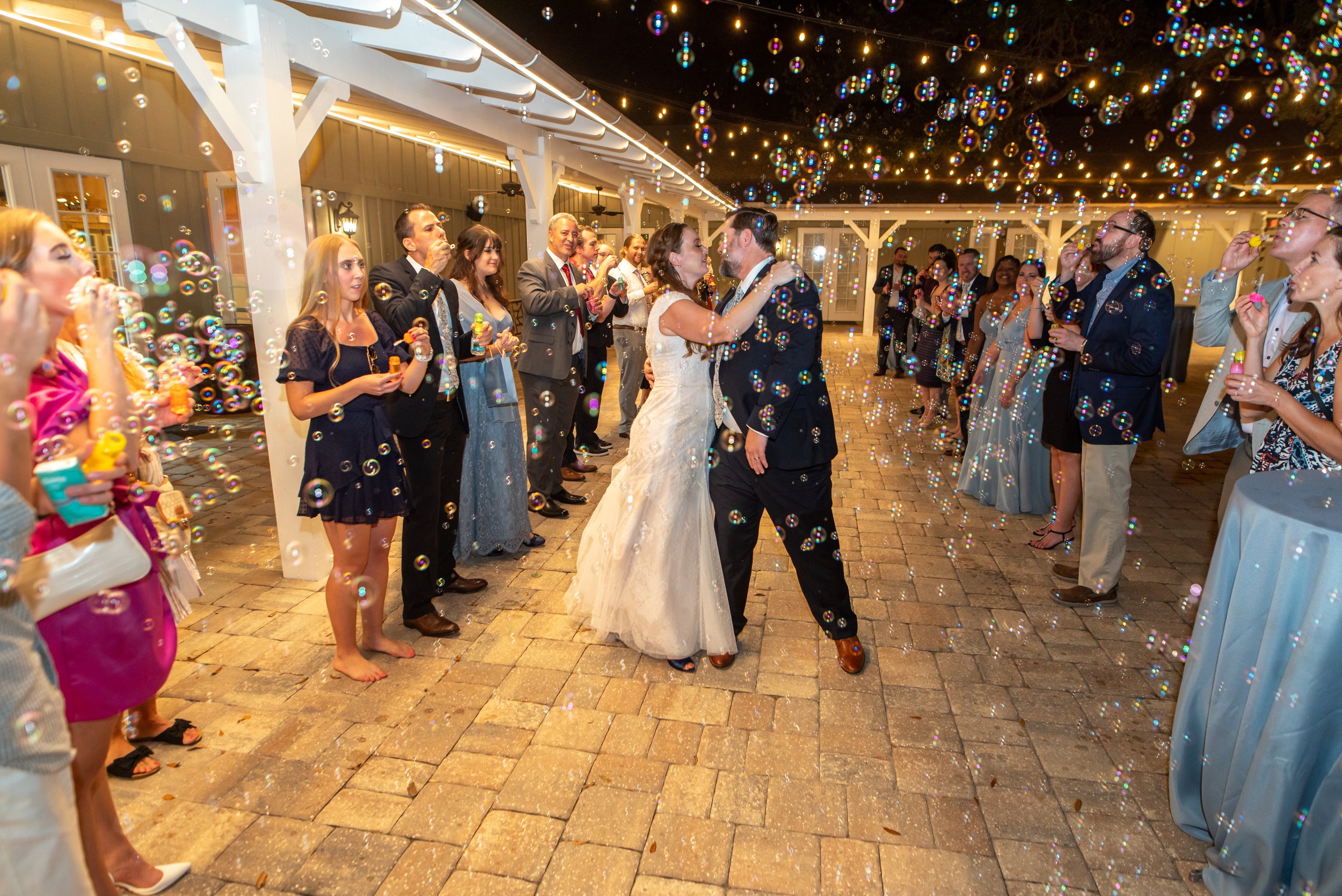 Robbyn and Charles — Bowing Oaks