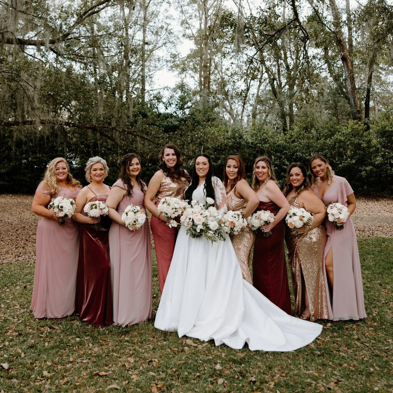 Carly and Devin — Bowing Oaks