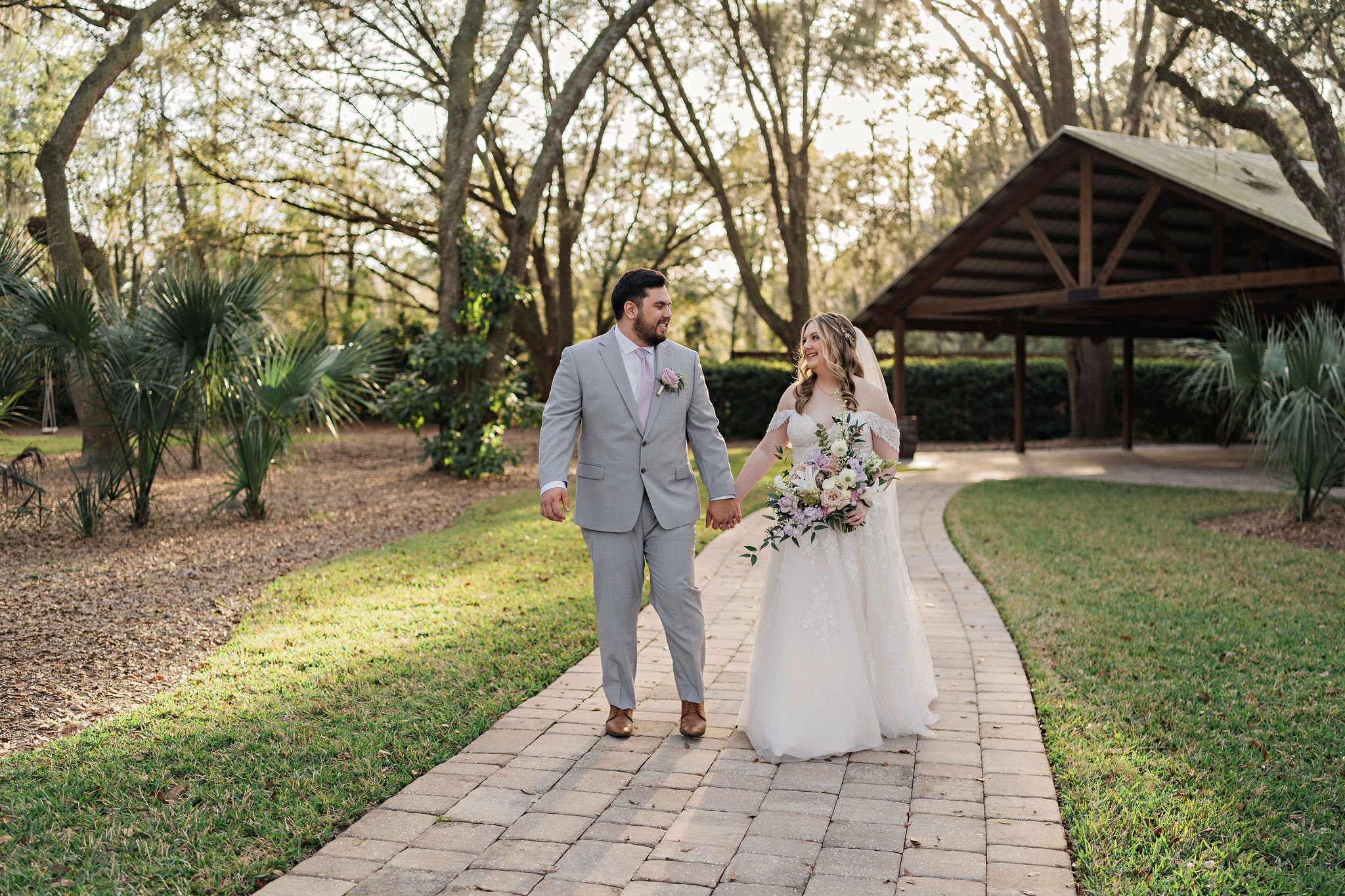 Caitlyn and Jacob — Bowing Oaks