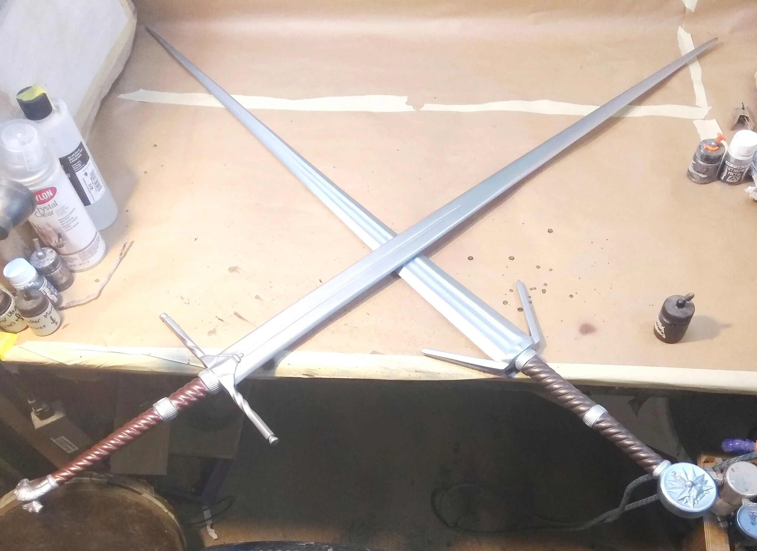 Witcher 3 Steel Swords - Ultimatum & Maugrim — J Emerald Studio