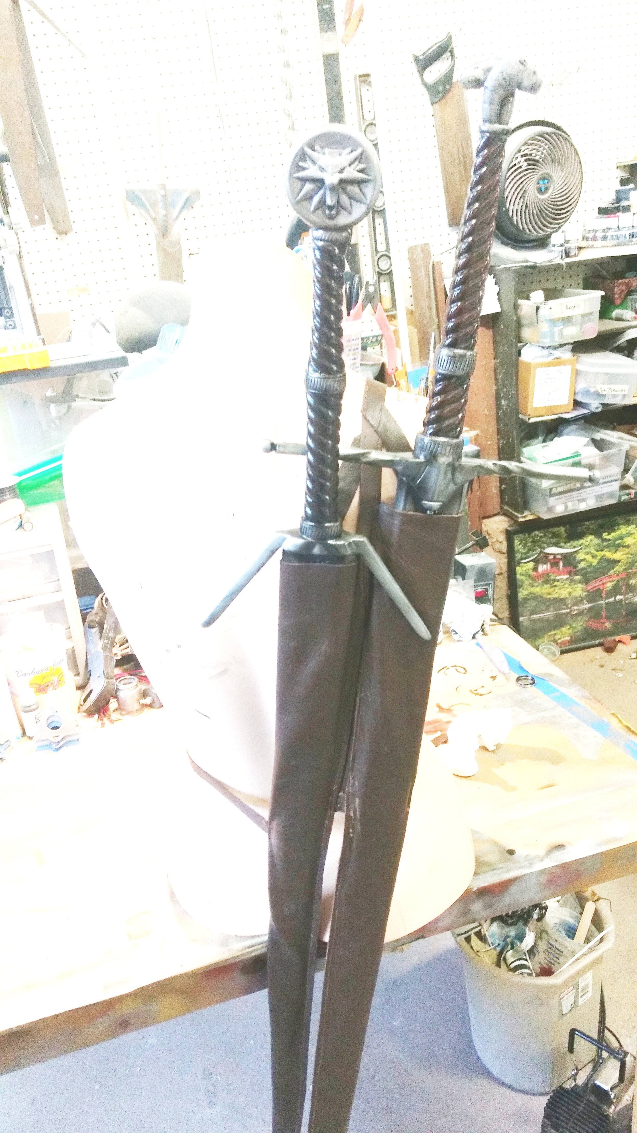 Witcher 3 Steel Swords - Ultimatum & Maugrim — J Emerald Studio