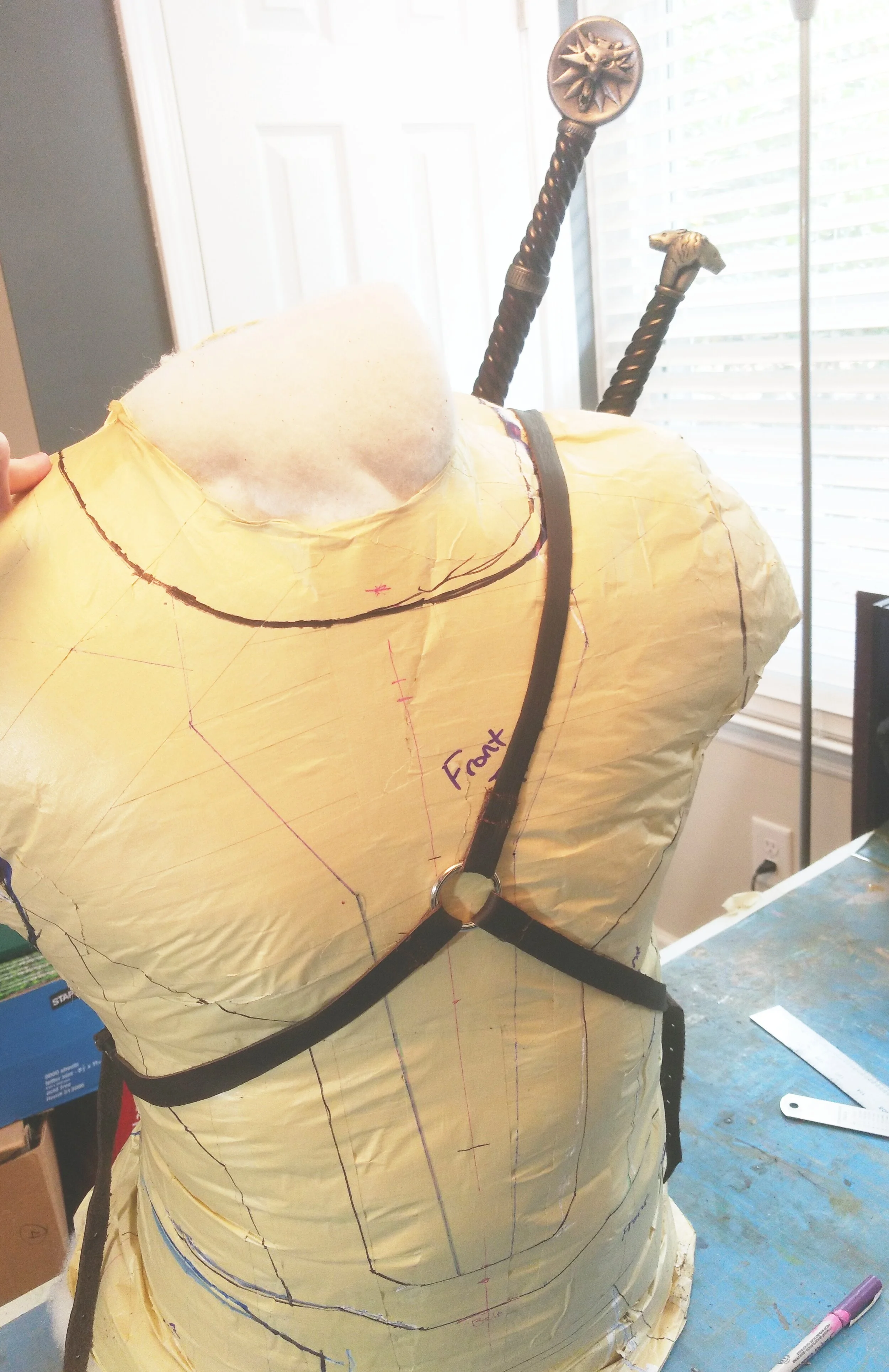 Witcher 3 Steel Swords - Ultimatum & Maugrim — J Emerald Studio