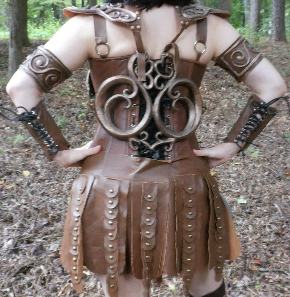 Xena Warrior Princess Costume Leather