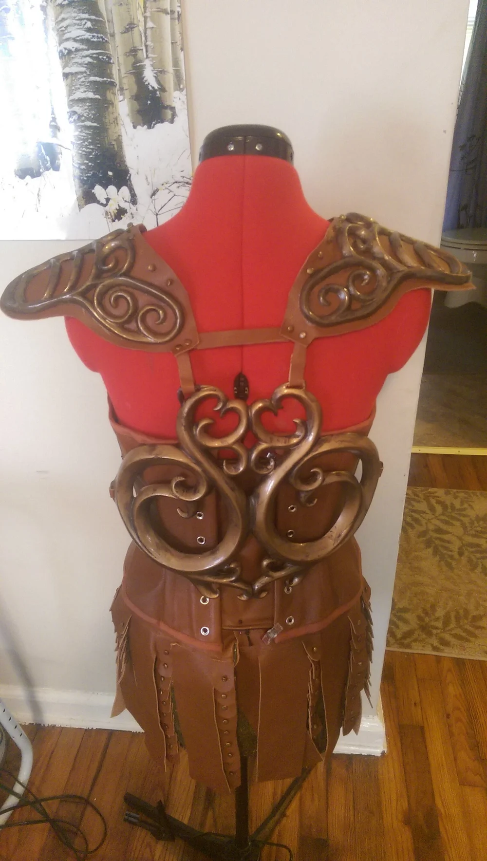 Ares Costume Homemade