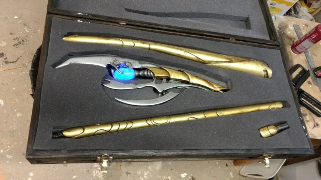 Loki Avengers Staff