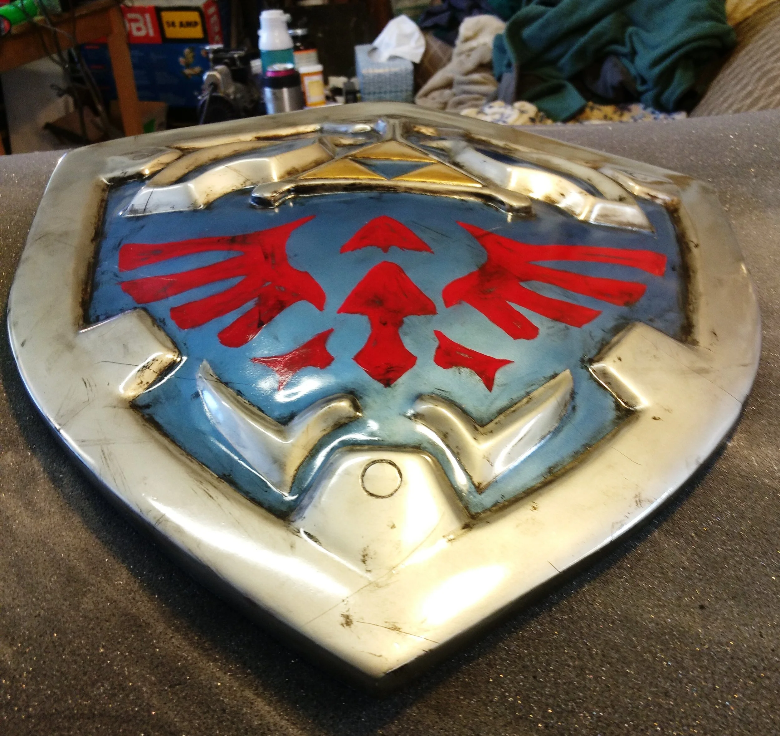 Zelda Link Hylian Shield (LifeSized) — J Emerald Studio