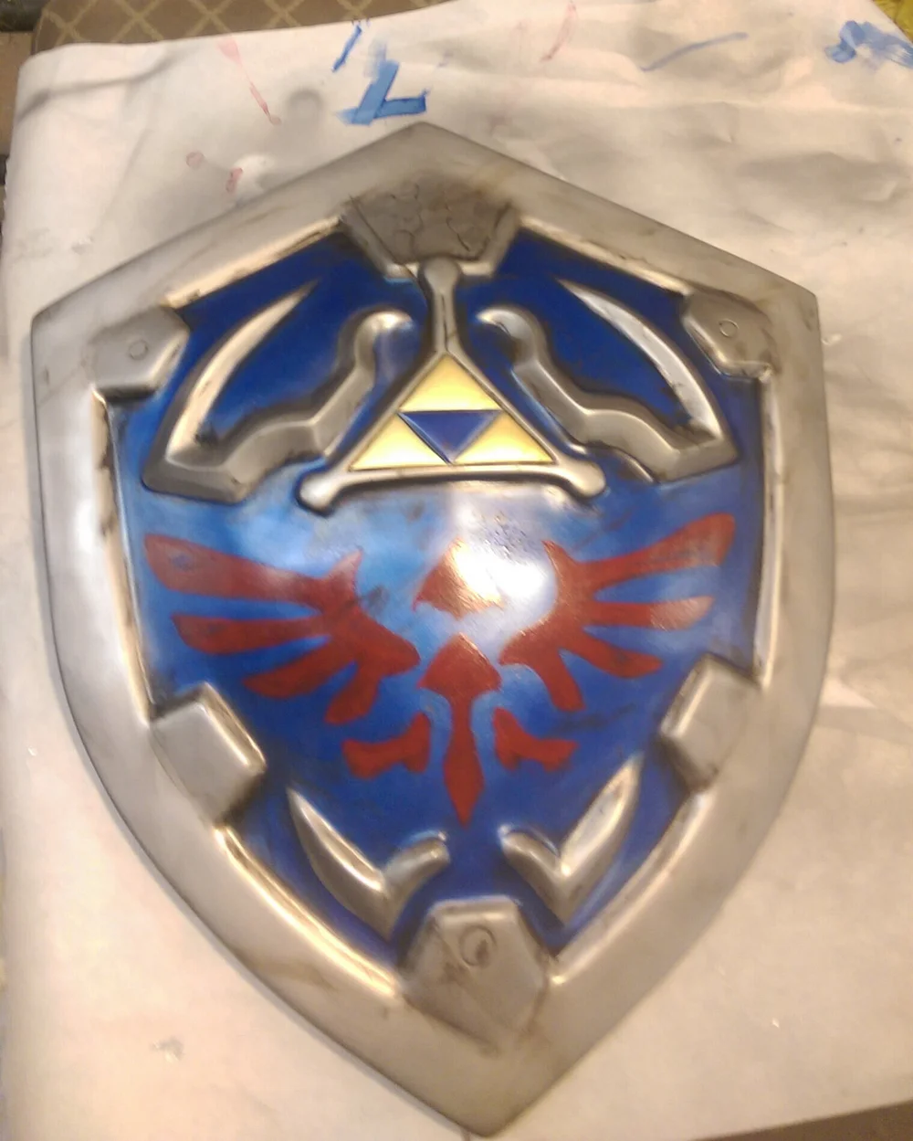 Link Zelda Shield
