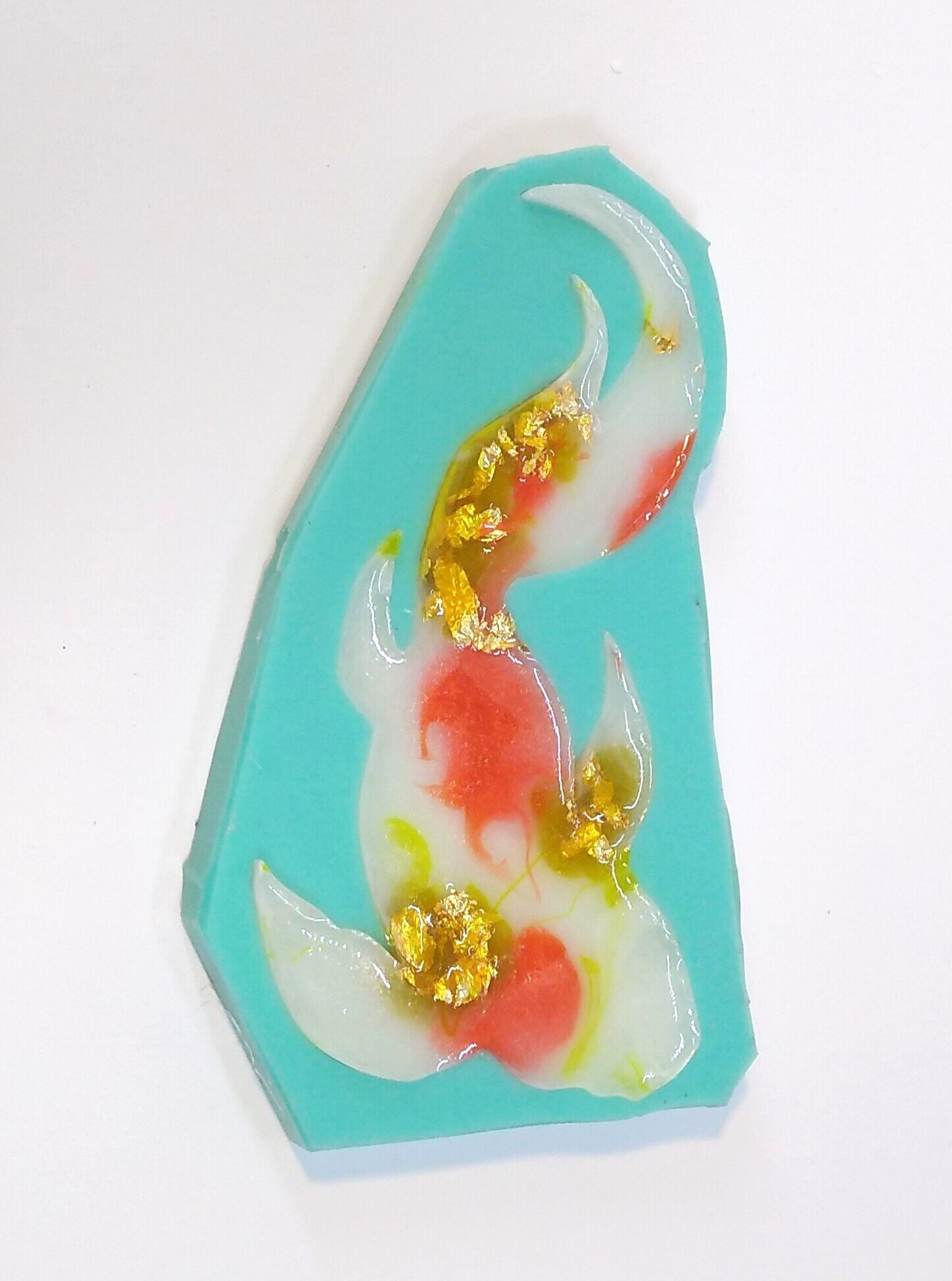 Koi Fish- Glossy Silicone Mold — J Emerald Studio
