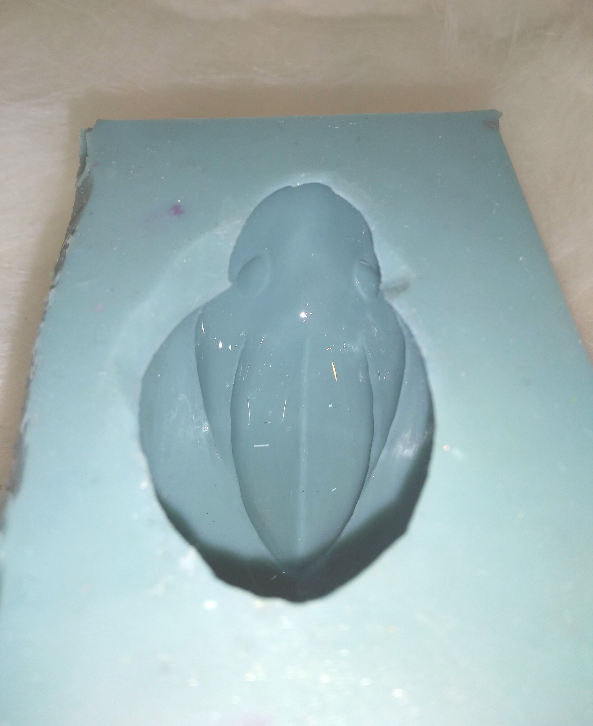 Rabbit Sculpt- Glossy Silicone Mold — J Emerald Studio