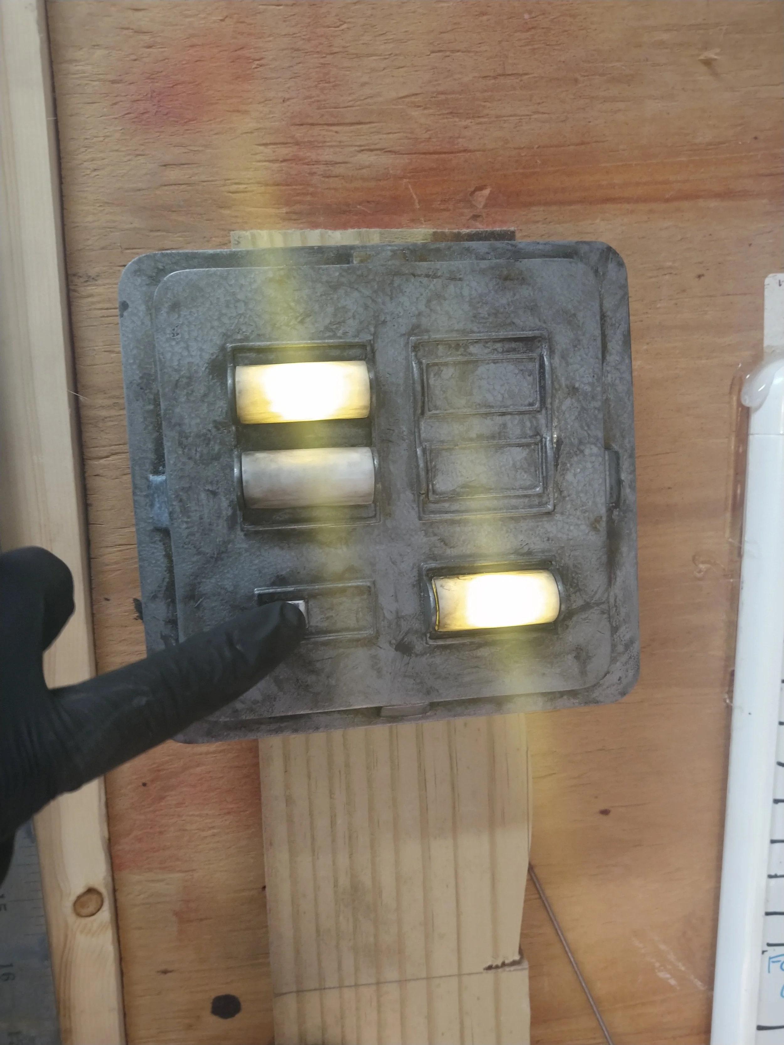 Jabba's Palace Carbonite Wall Control Panel — J Emerald Studio