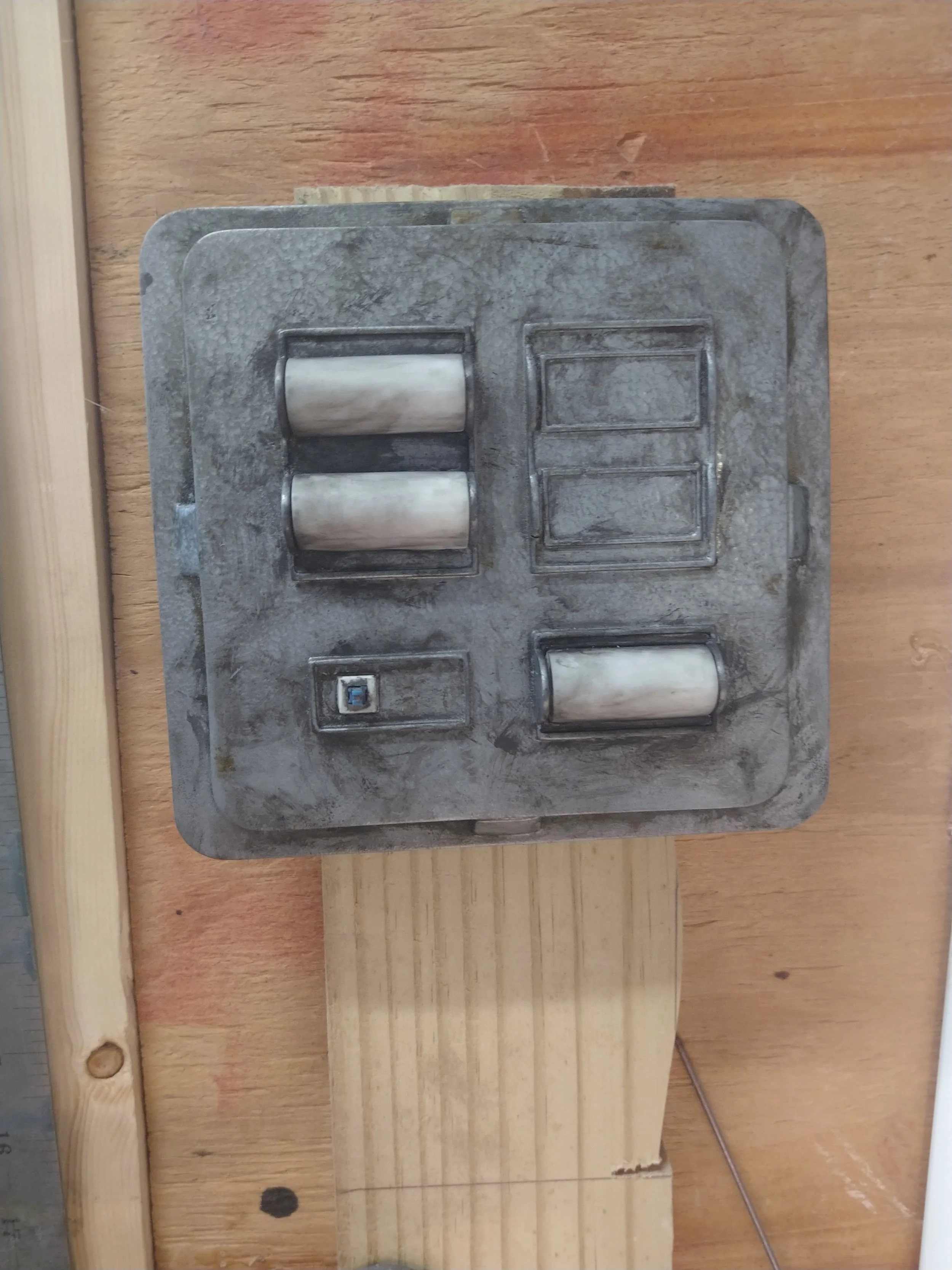 Jabba's Palace Carbonite Wall Control Panel — J Emerald Studio