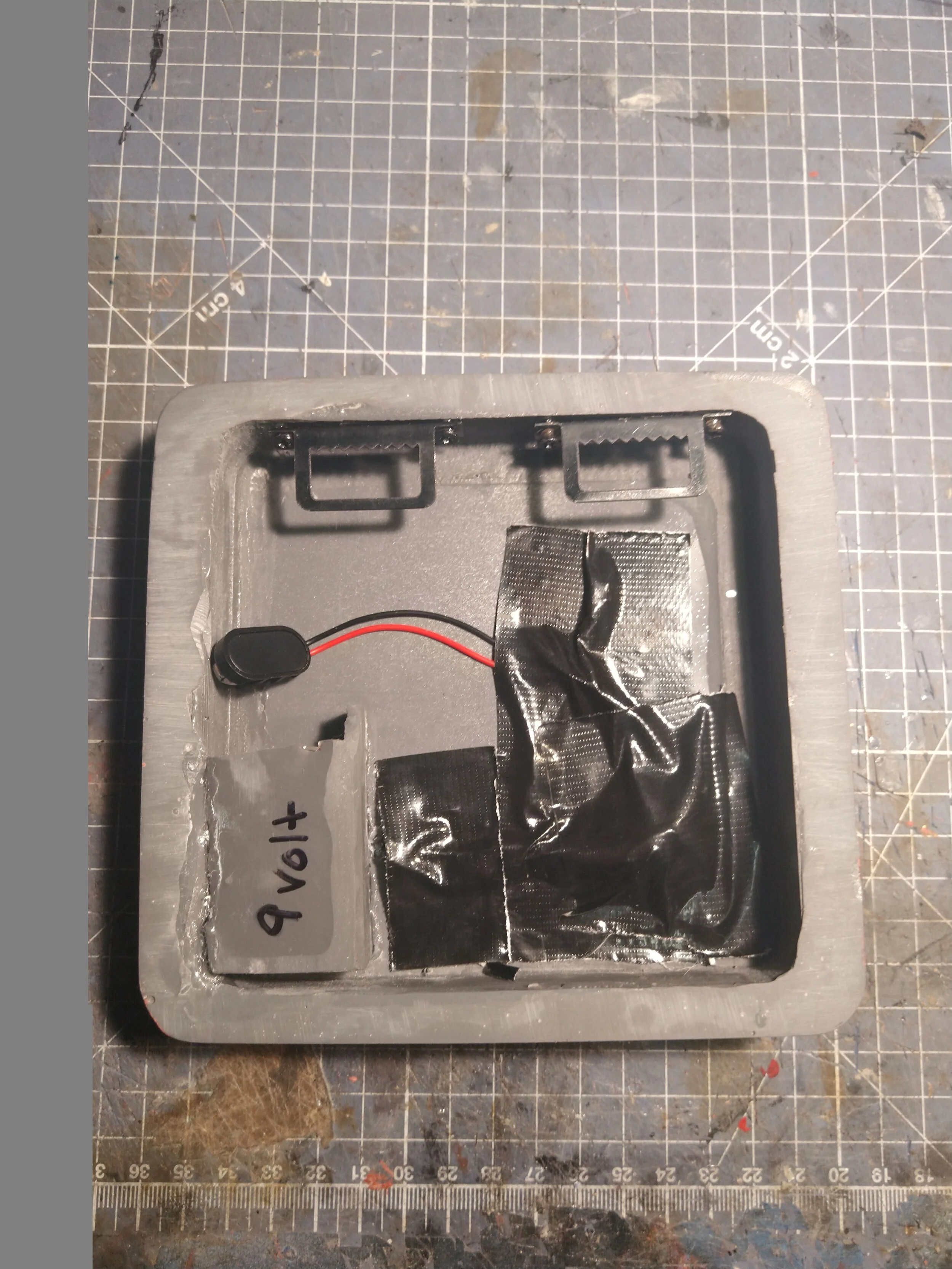 Jabba's Palace Carbonite Wall Control Panel — J Emerald Studio