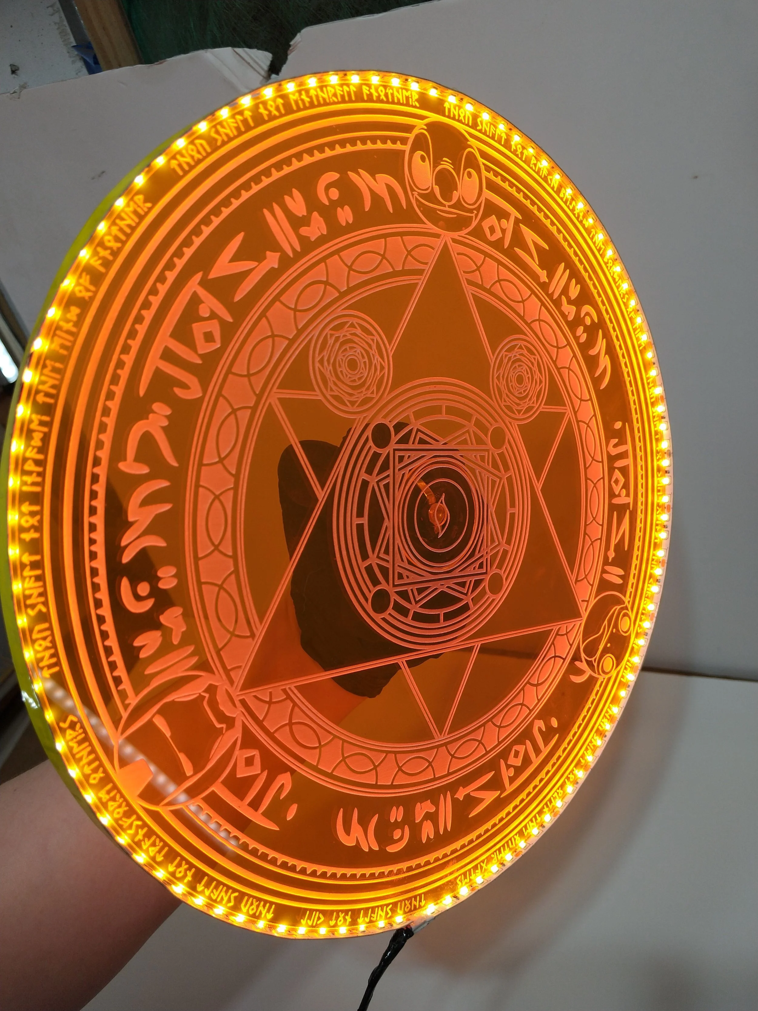 Dr Strange Spell Discs -Tinted Acrylic — J Emerald Studio